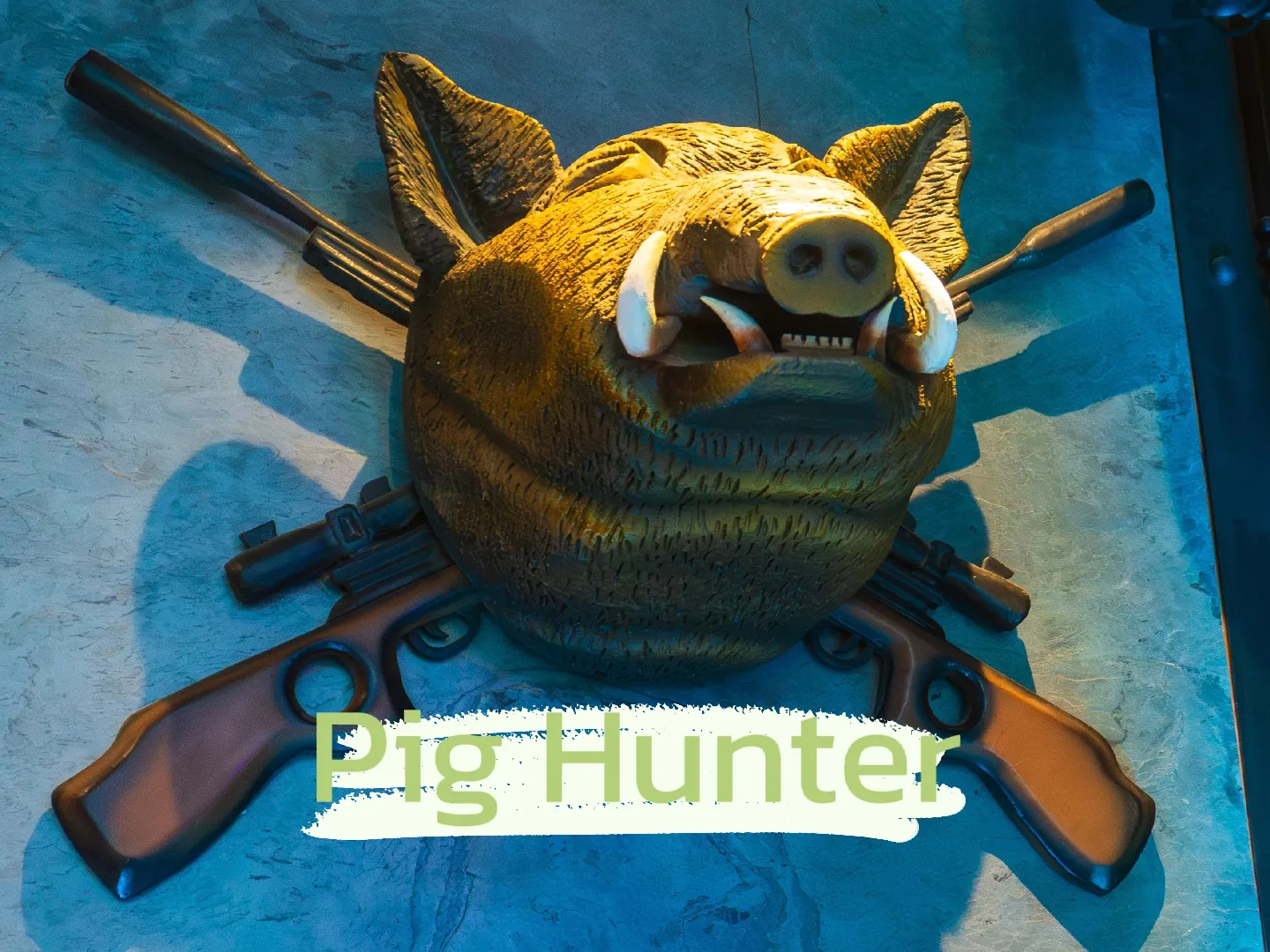 Pig Hunter | Galeri diposting oleh Fredy Kwok | Lemon8