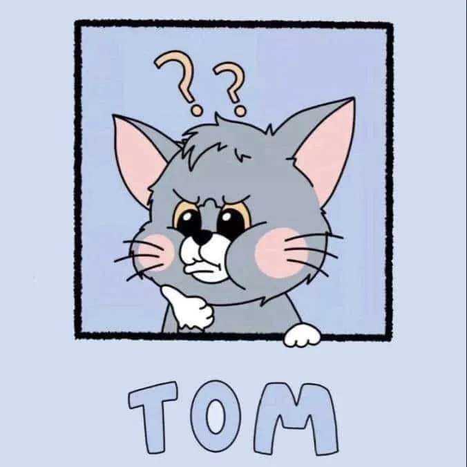 Tom & jerry 🧡🤍 | แกลเลอรีที่โพสต์โดย 🐸Natthanan🐸 | Lemon8