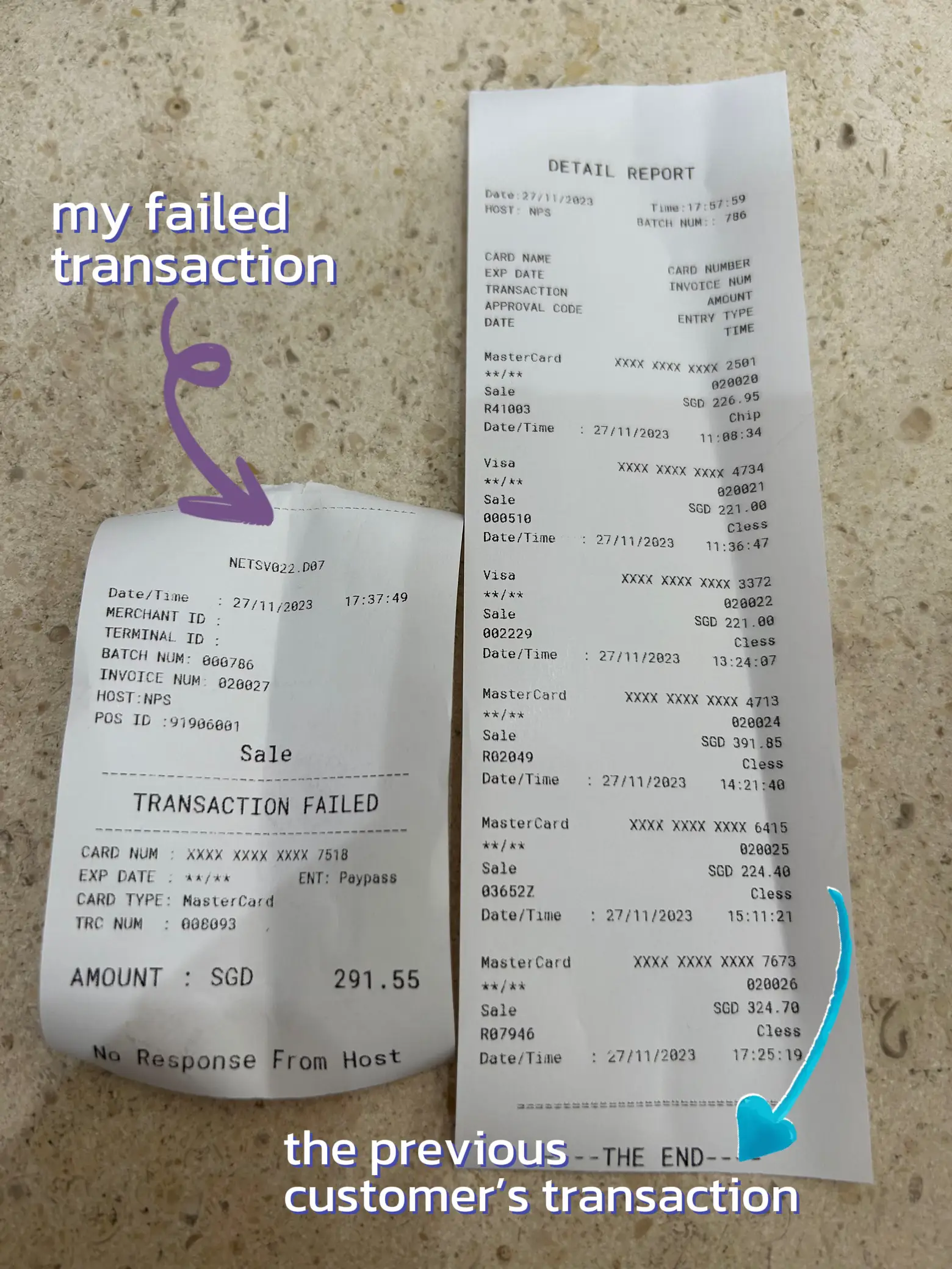 How I almost lost $300 using the Grab card | Gallery posted by Stacie ...