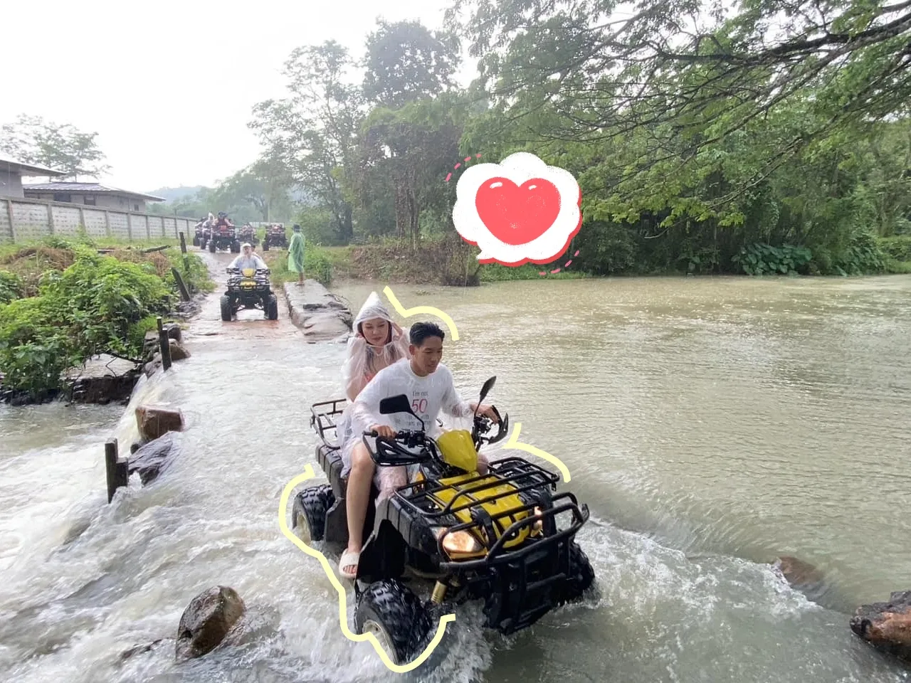 RATV At Nakhon Nayok 💦🏎️💨 | แกลเลอรีที่โพสต์โดย Gift Sutticha | Lemon8