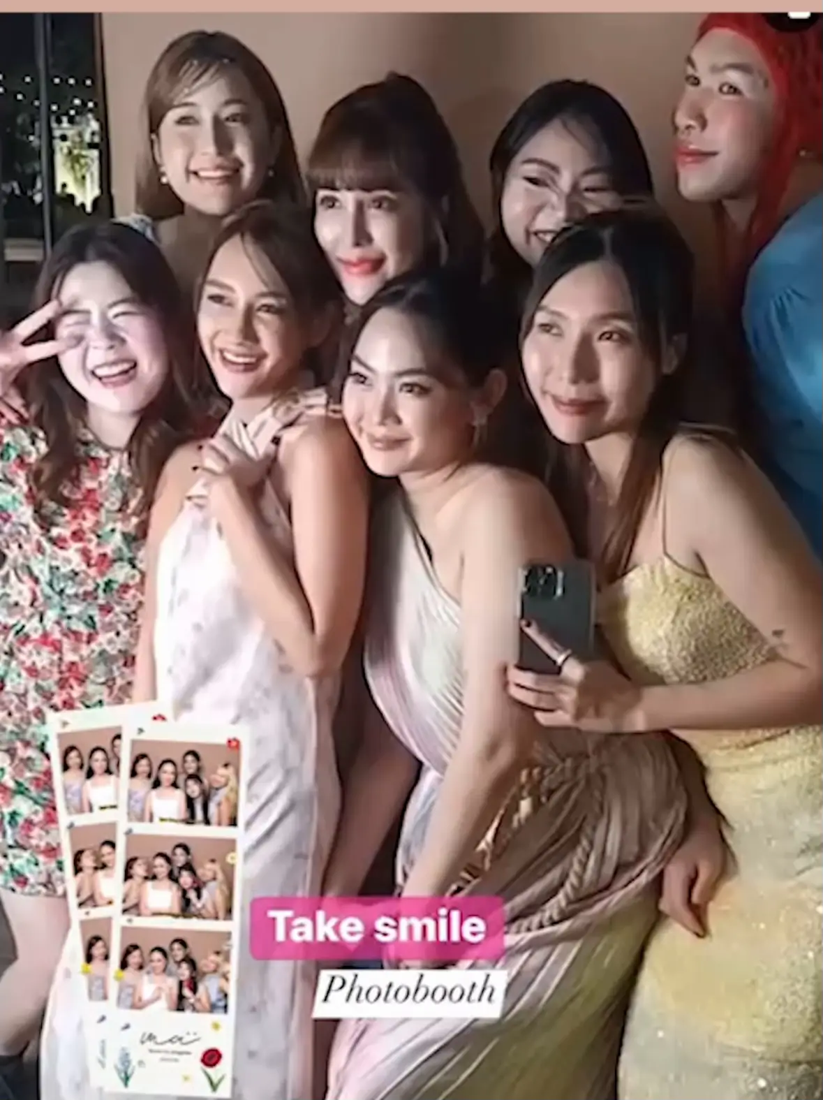 ว่าด้วยเรื่อง Photobooth งานแต่ง📷👰🏻🤵🏻‍♂️ | แกลเลอรีที่โพสต์โดย Mamind | Lemon8