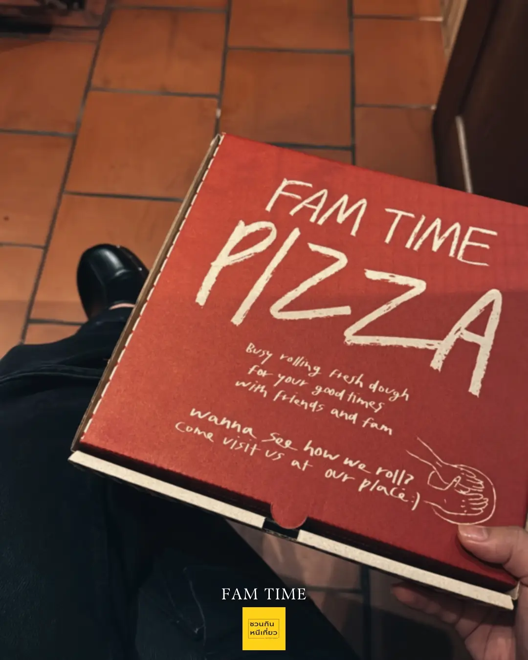 ชวนกินพาสต้าเส้นสดที่ FAM TIME ร้านที่คิวยาวแต่ใครๆยอมรอคิว | แกลเลอรี ...