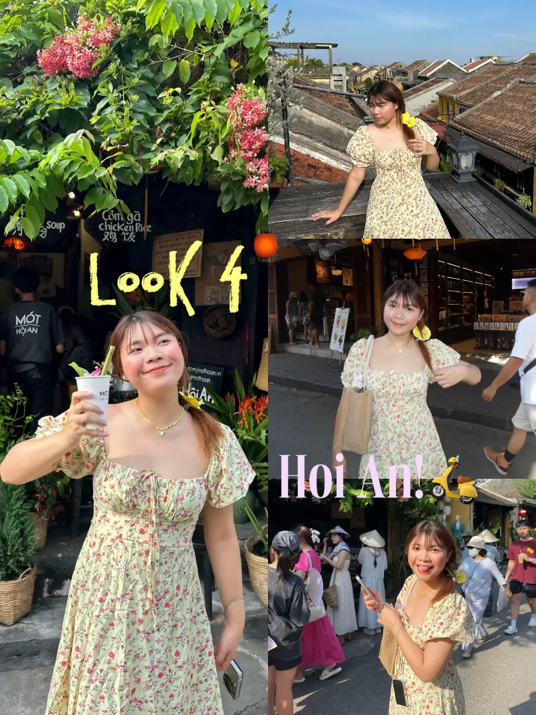 4 looks for vietnam girl! | แกลเลอรีที่โพสต์โดย aj | Lemon8