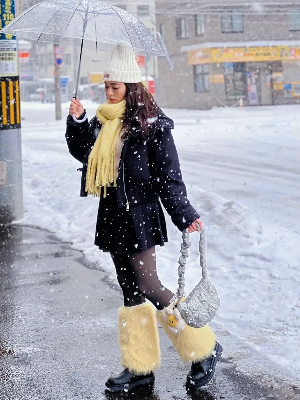 แต่งตัวไปฮอกไกโดยังไงให้ปัง -10 องศาก็เอาอยู่ Look1 | แกลเลอรีที่โพสต์ ...