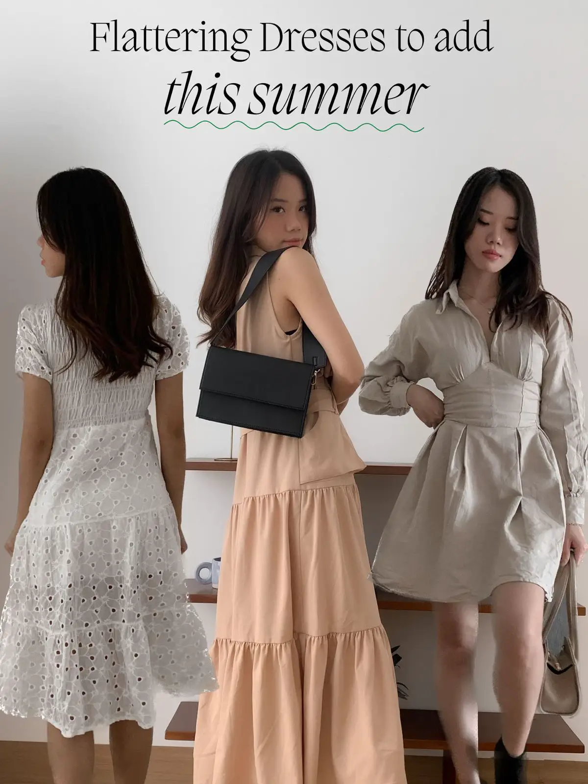 Flattering Dresses to Add This Summer 🌞 | Galeri diposting oleh Callin ...