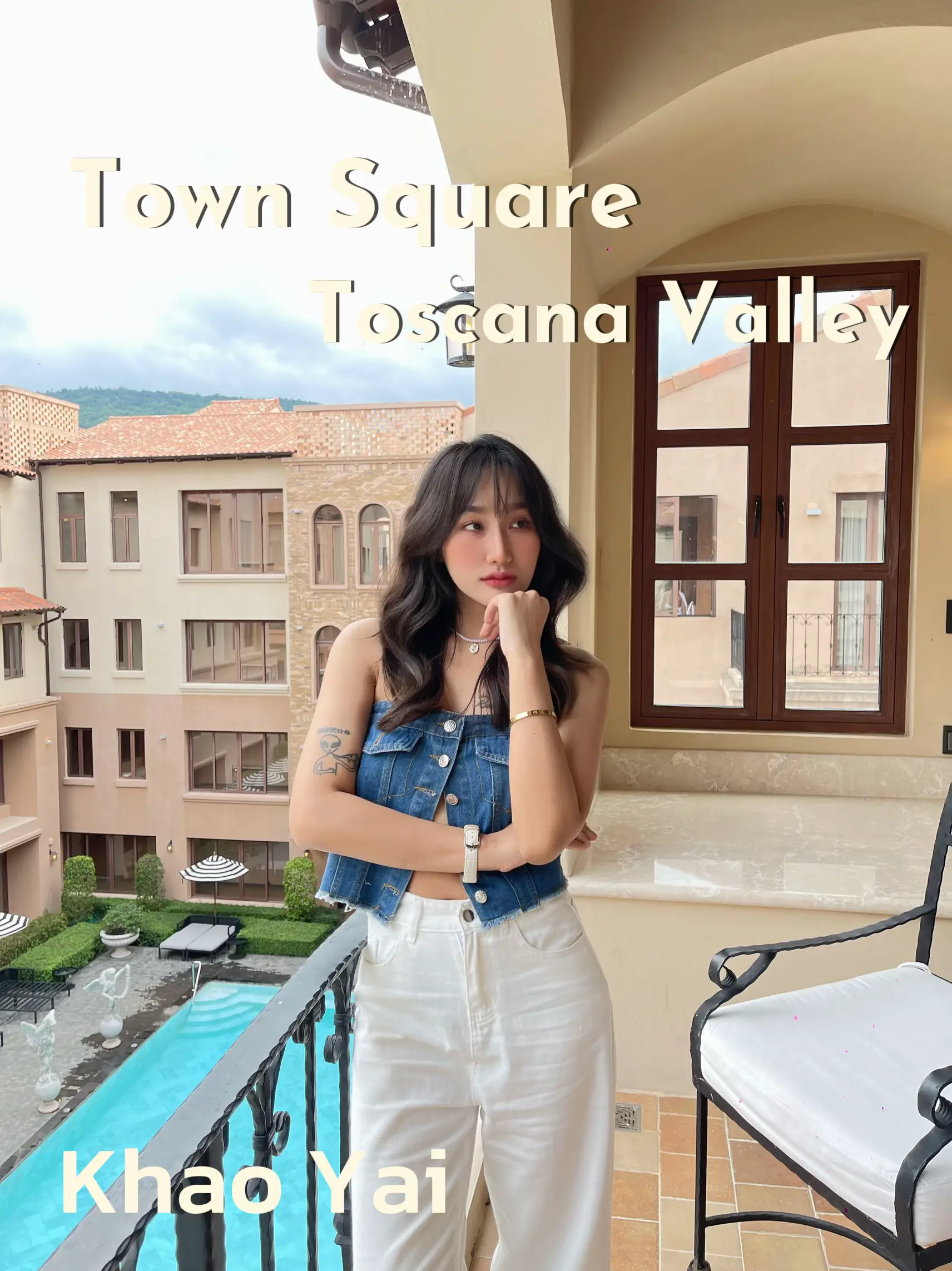 Town Square Toscana Valley, Khao Yai 🥐 | แกลเลอรีที่โพสต์โดย Earndow👽🍋 ...