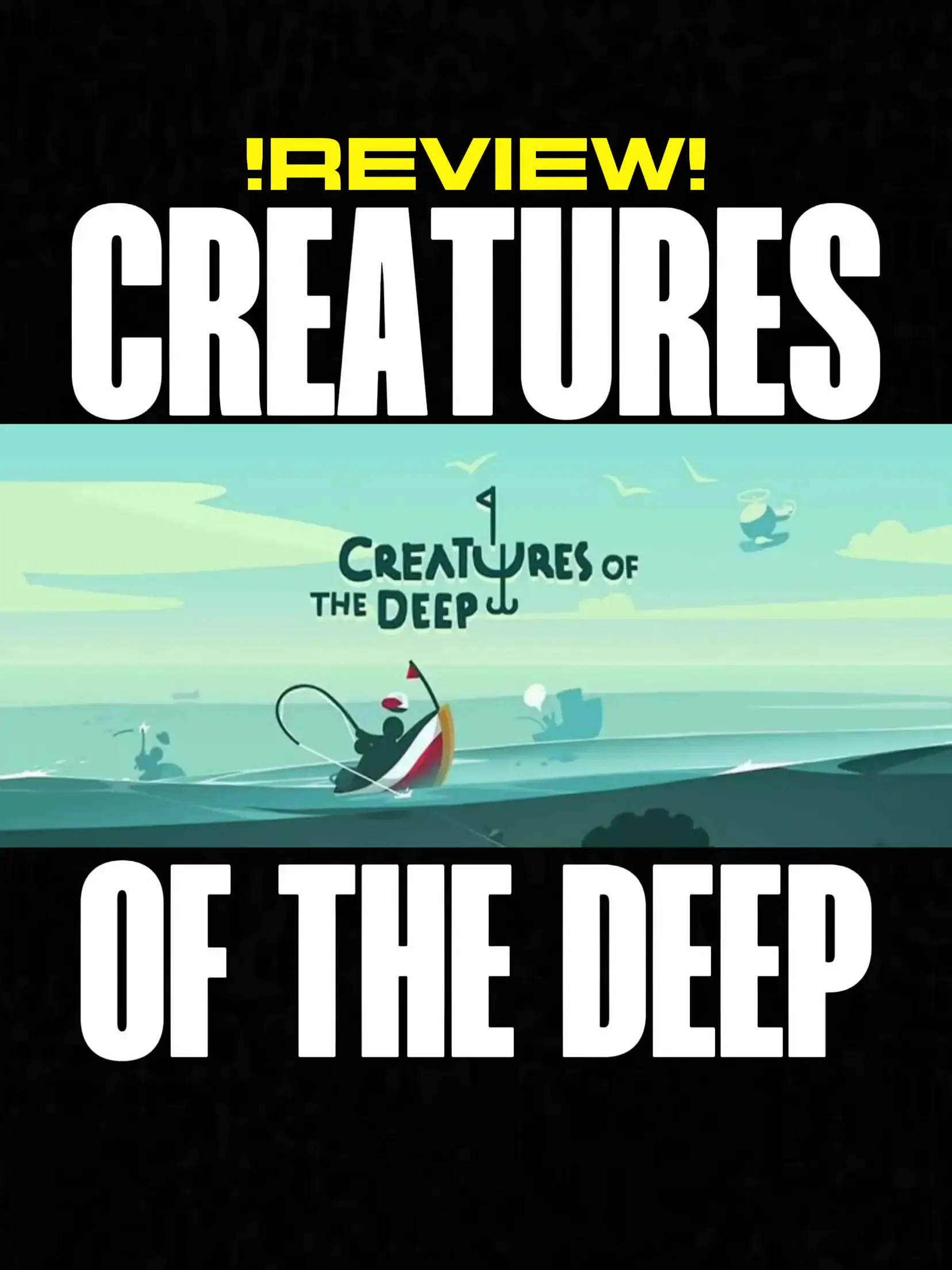รีวิวเกม! CREATURES OF THE DEEP 🛳️🎣 | แกลเลอรีที่โพสต์โดย iBABYYYY | Lemon8