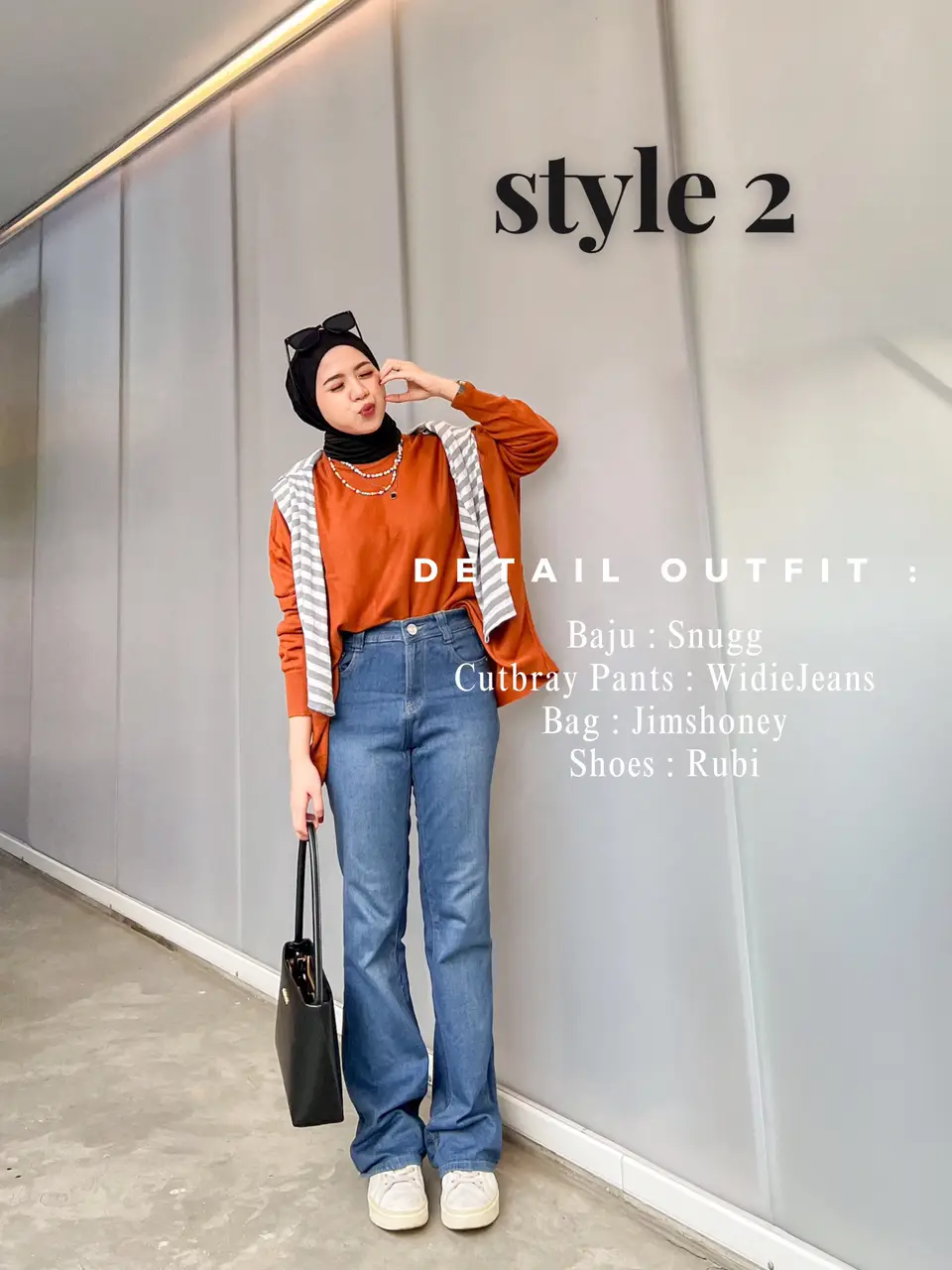 20 ide Ootd Hijab Style Cwe Pendek teratas di 2024