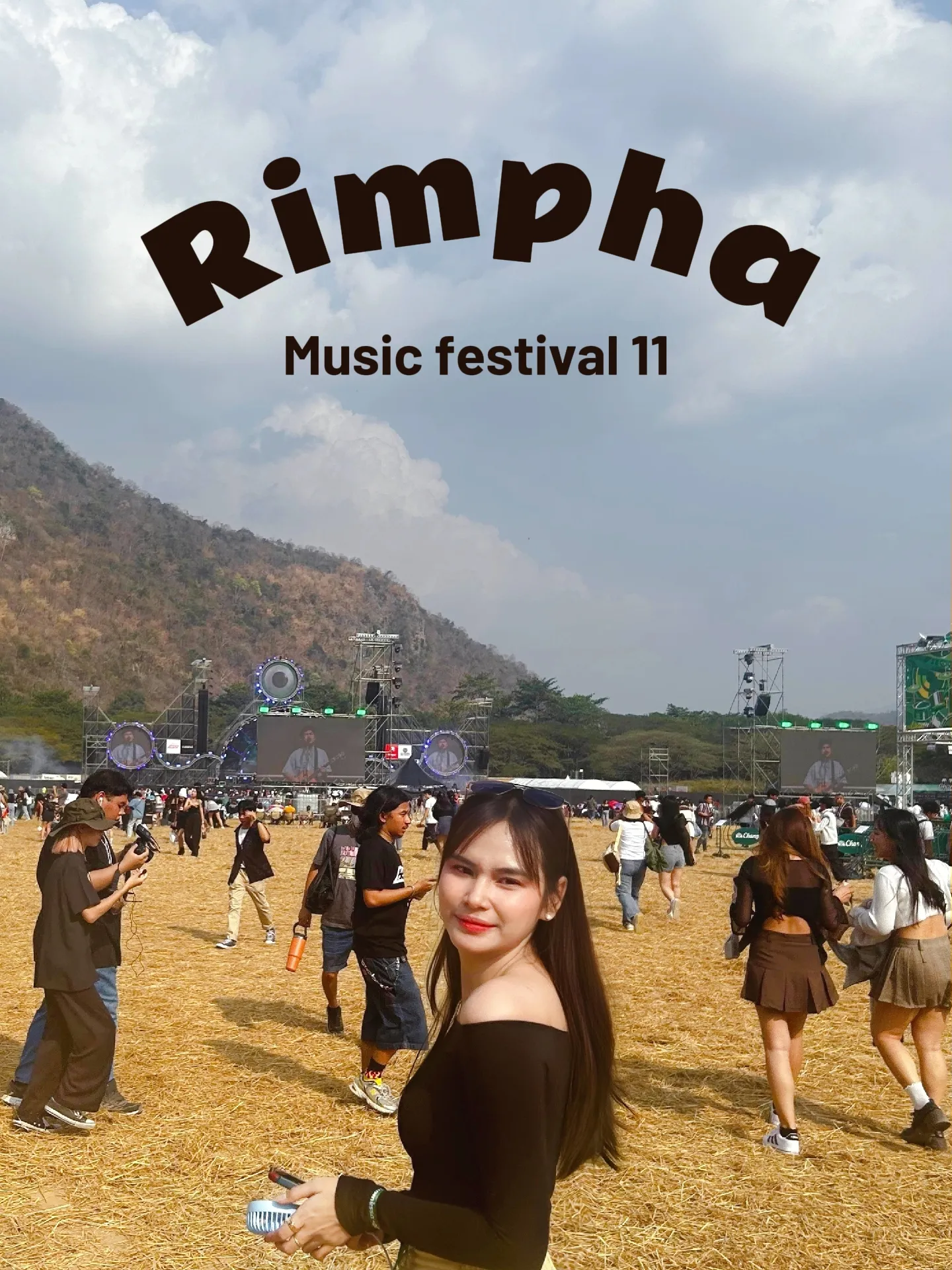 Rimpha music festival #11 | แกลเลอรีที่โพสต์โดย Gift Sutticha | Lemon8