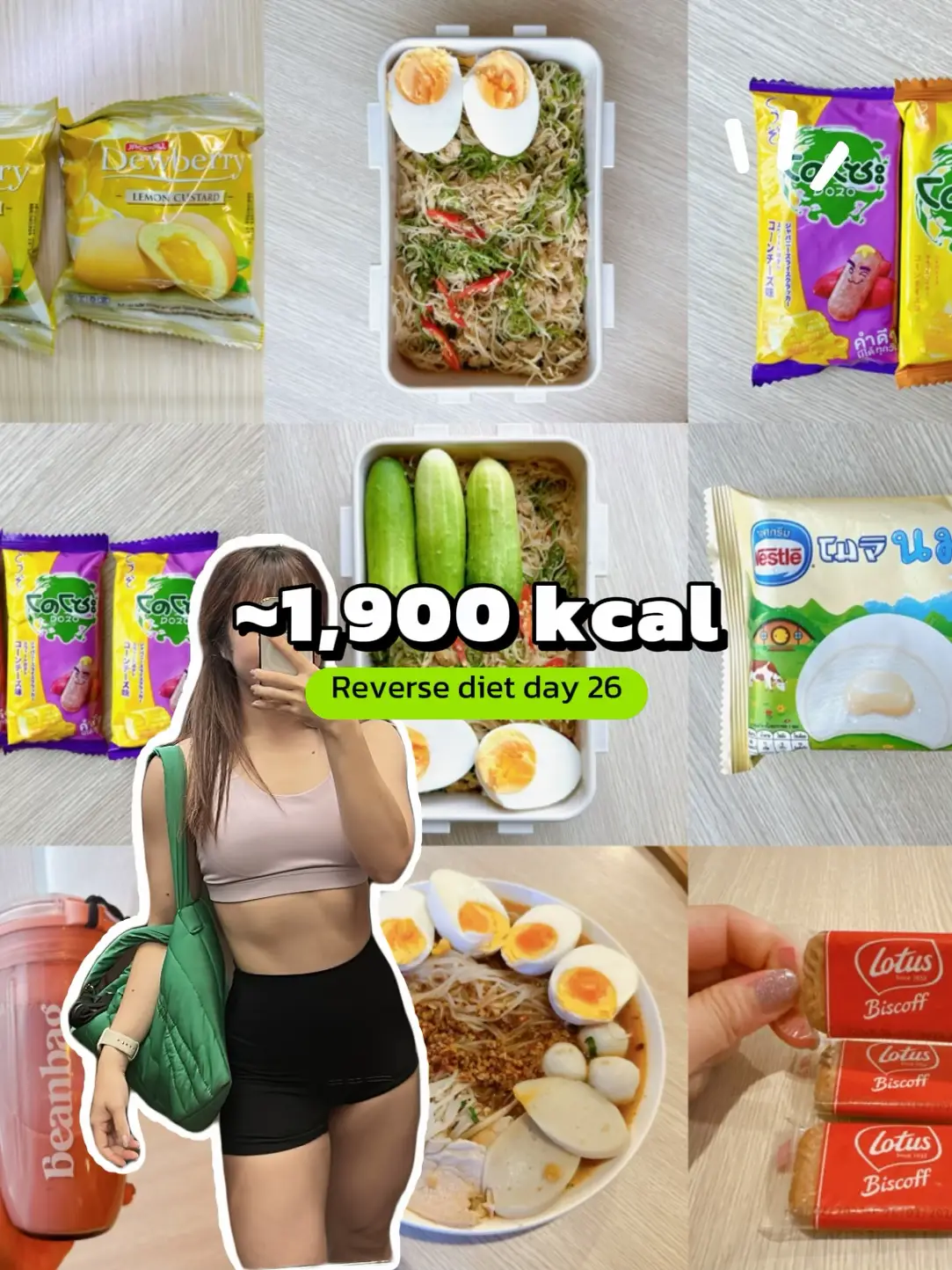 Reverse diet day 26 | แกลเลอรีที่โพสต์โดย Sasas.diary | Lemon8