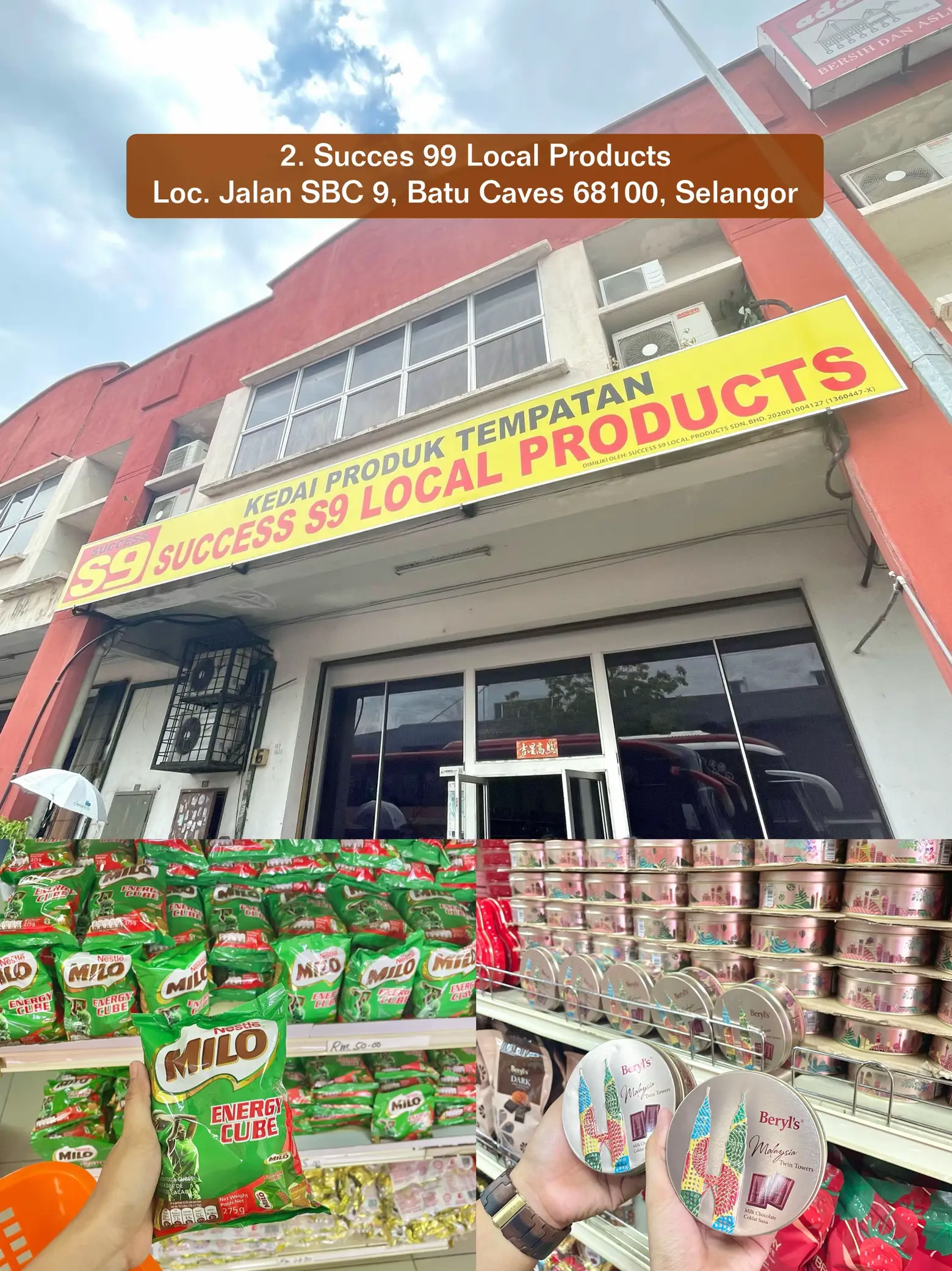 3 Rekomendasi Tempat Oleh-Oleh di Malaysia🇲🇾 | Galeri diposting oleh Putri Shinta | Lemon8