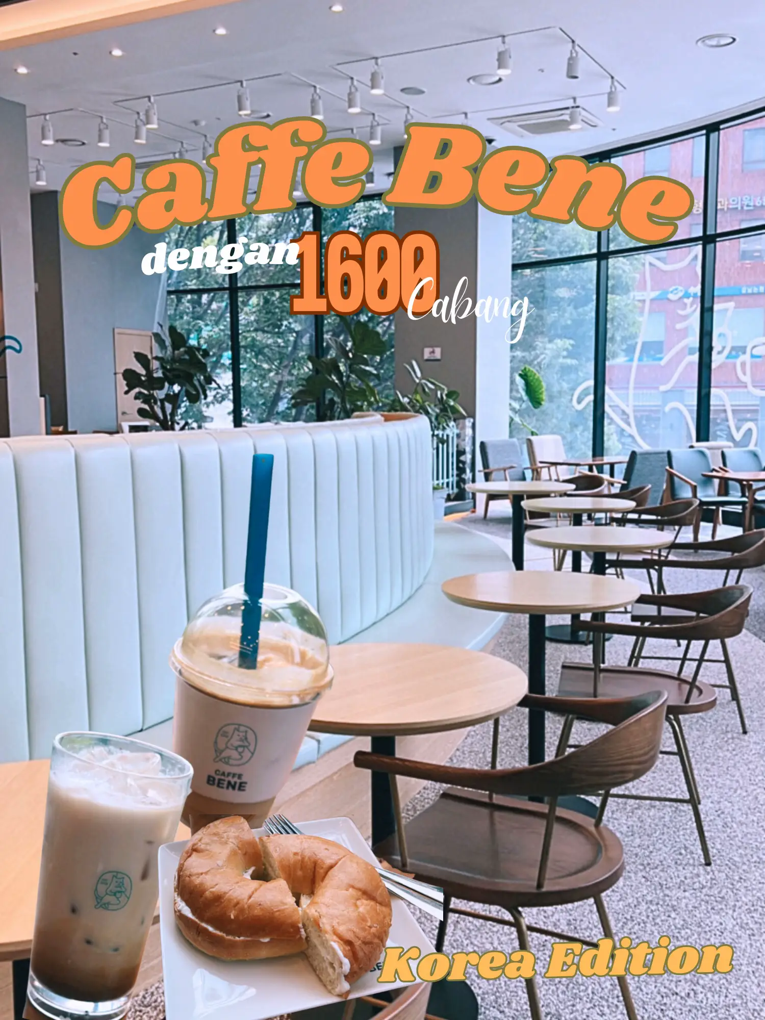 Caffe Bene di Korea Sama Ga Sih Kaya di Jakarta? | แกลเลอรีที่โพสต์โดย marisatju | Lemon8