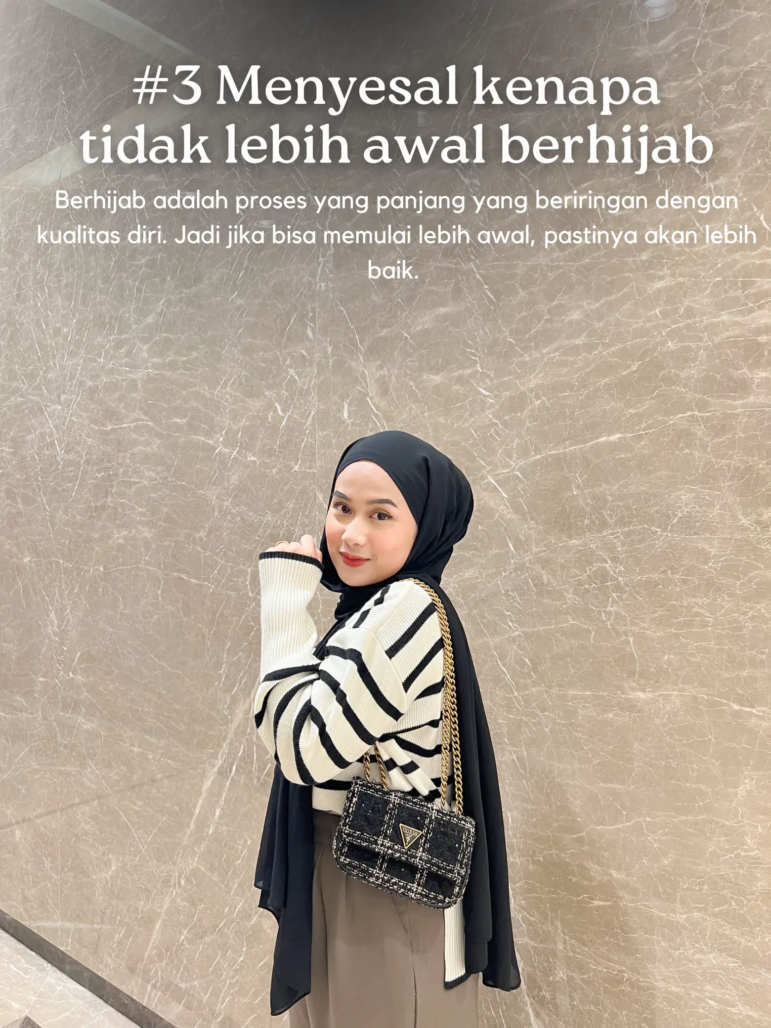 3 Hal yang aku sesali saat berhijab‼️ | Galeri diposting oleh nandadwise | Lemon8