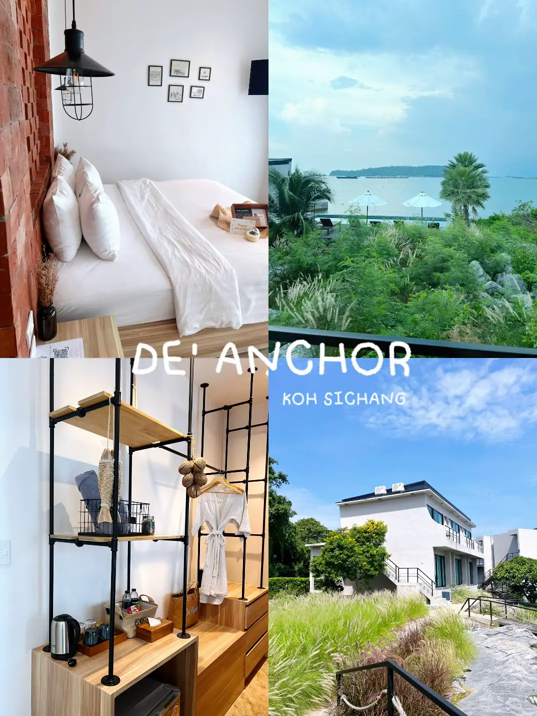 DE' ANCHOR (koh sichang)⚓️ | แกลเลอรีที่โพสต์โดย Nann🌟 | Lemon8