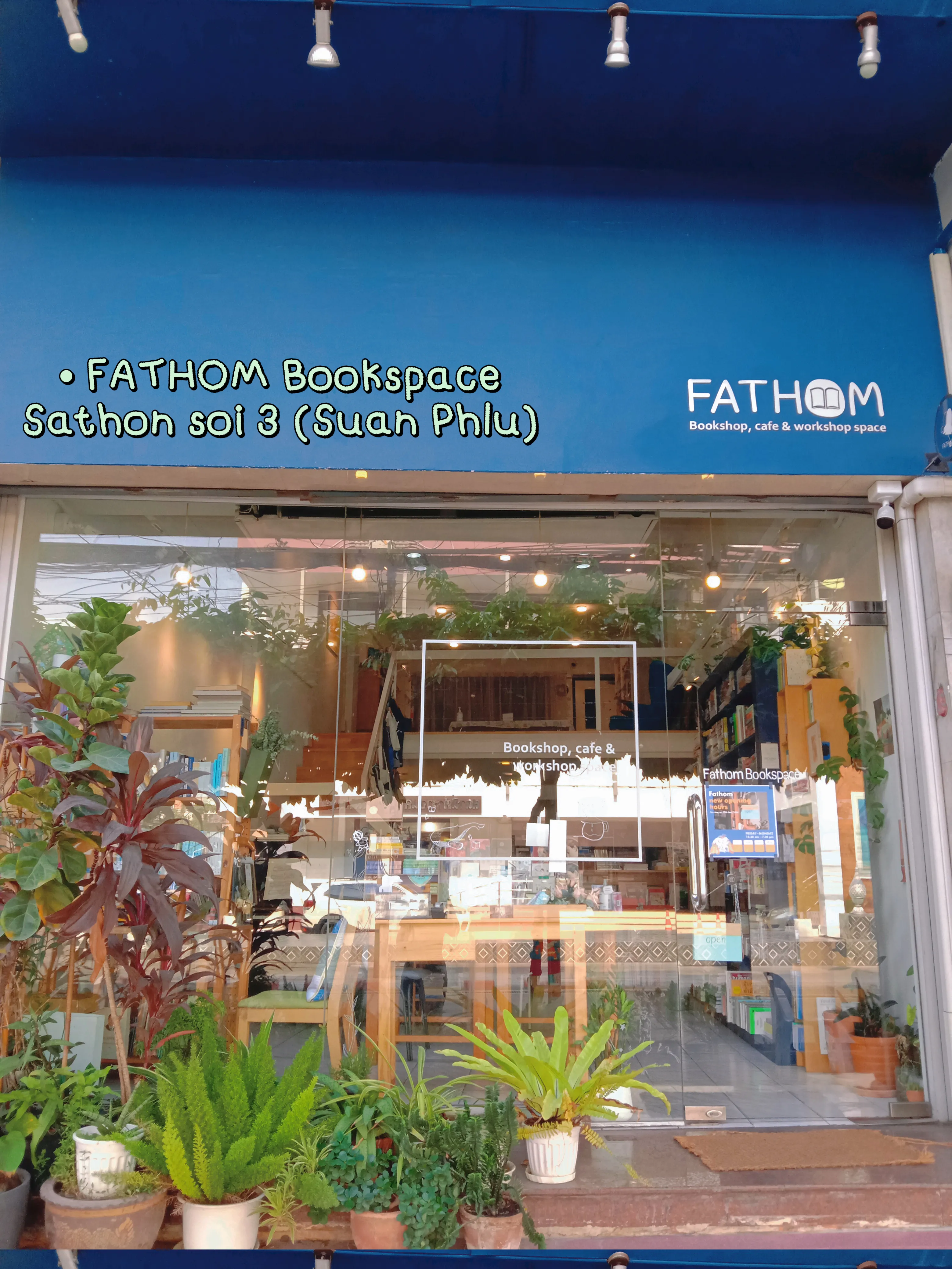 FATHOM Bookspace | แกลเลอรีที่โพสต์โดย Tuesday_ninety2 | Lemon8