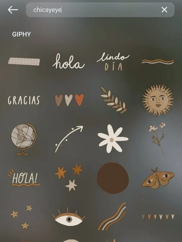 stiker aesthetic di IG 💫 | Galeri diposting oleh leoni | Lemon8