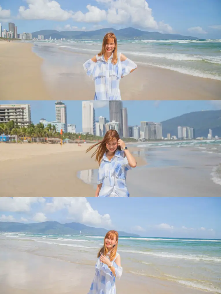 Vietnam EP.12 🇻🇳 My Khe Beach เที่ยวทะเลดานัง เวียดนาม🏝 | แกลเลอรีที่ ...