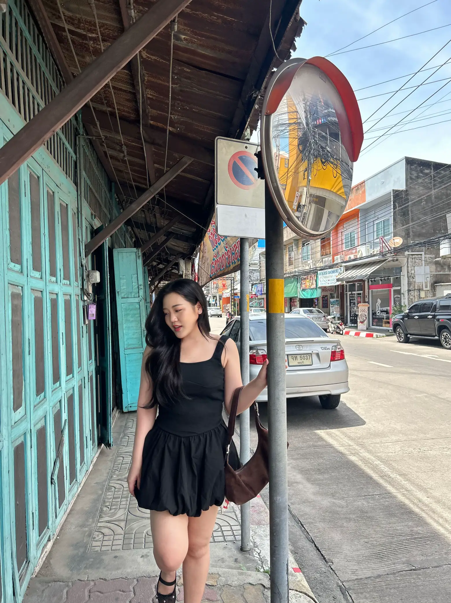 OOTD🍅🐕‍🦺Chubby girl 60kg | แกลเลอรีที่โพสต์โดย Kansinee P. | Lemon8