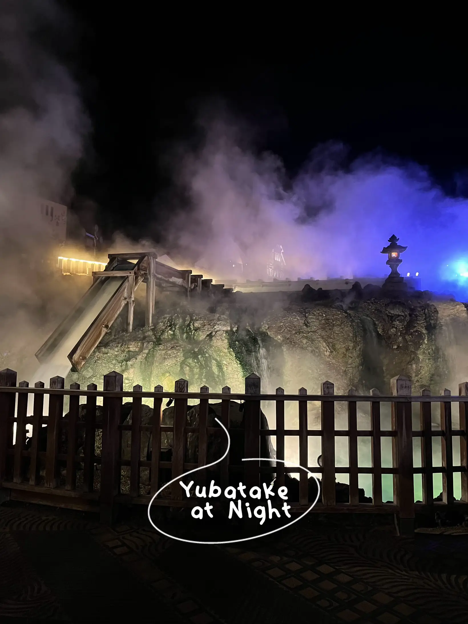 🇯🇵♨️ Yubatake จุดเช็คอินยอดฮิตของ Kukatsu Onsen | แกลเลอรีที่โพสต์โดย ...