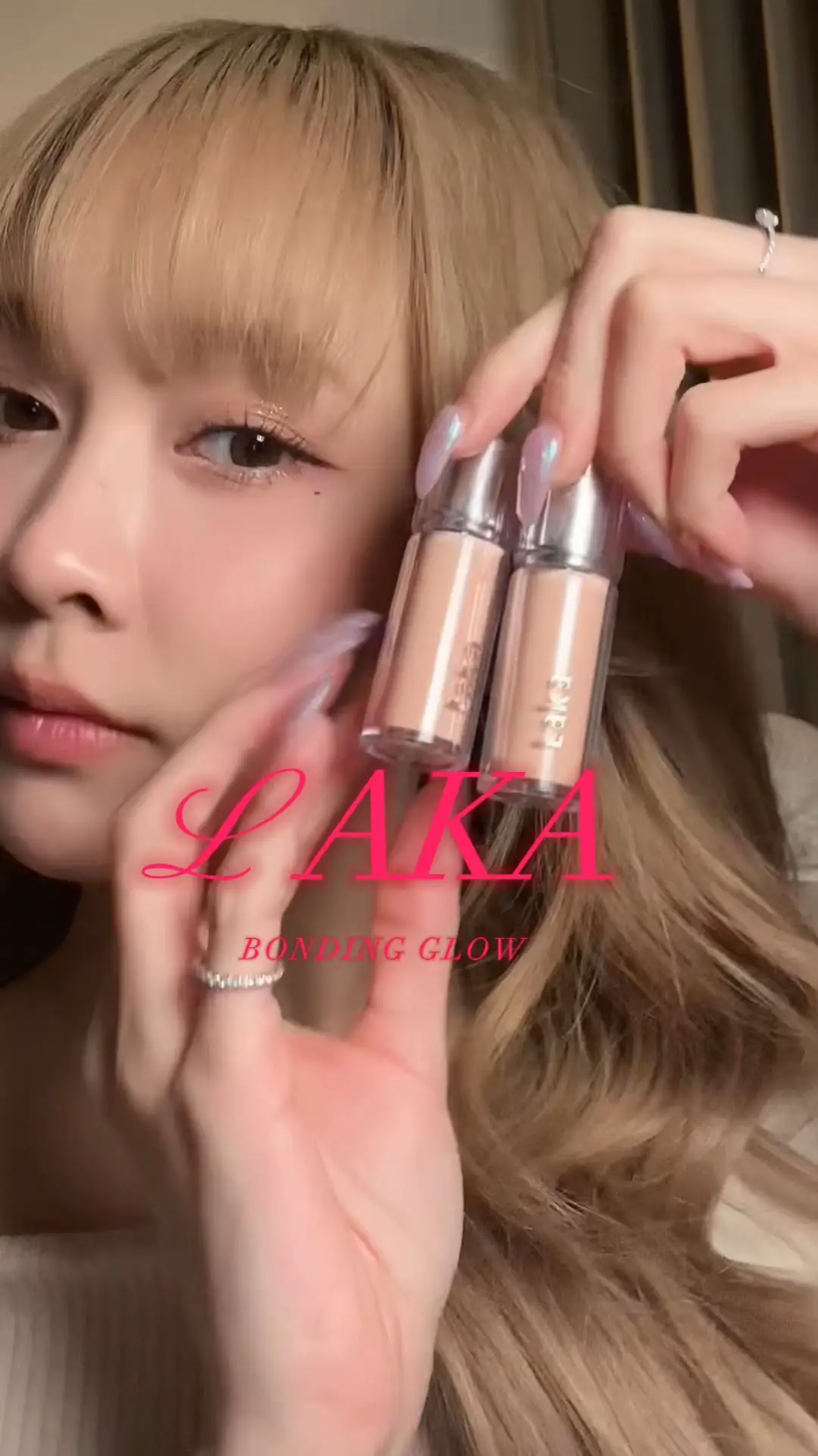 Laka Bonding Glow 💄💋 | วิดีโอที่เผยแพร่โดย ffahn | Lemon8