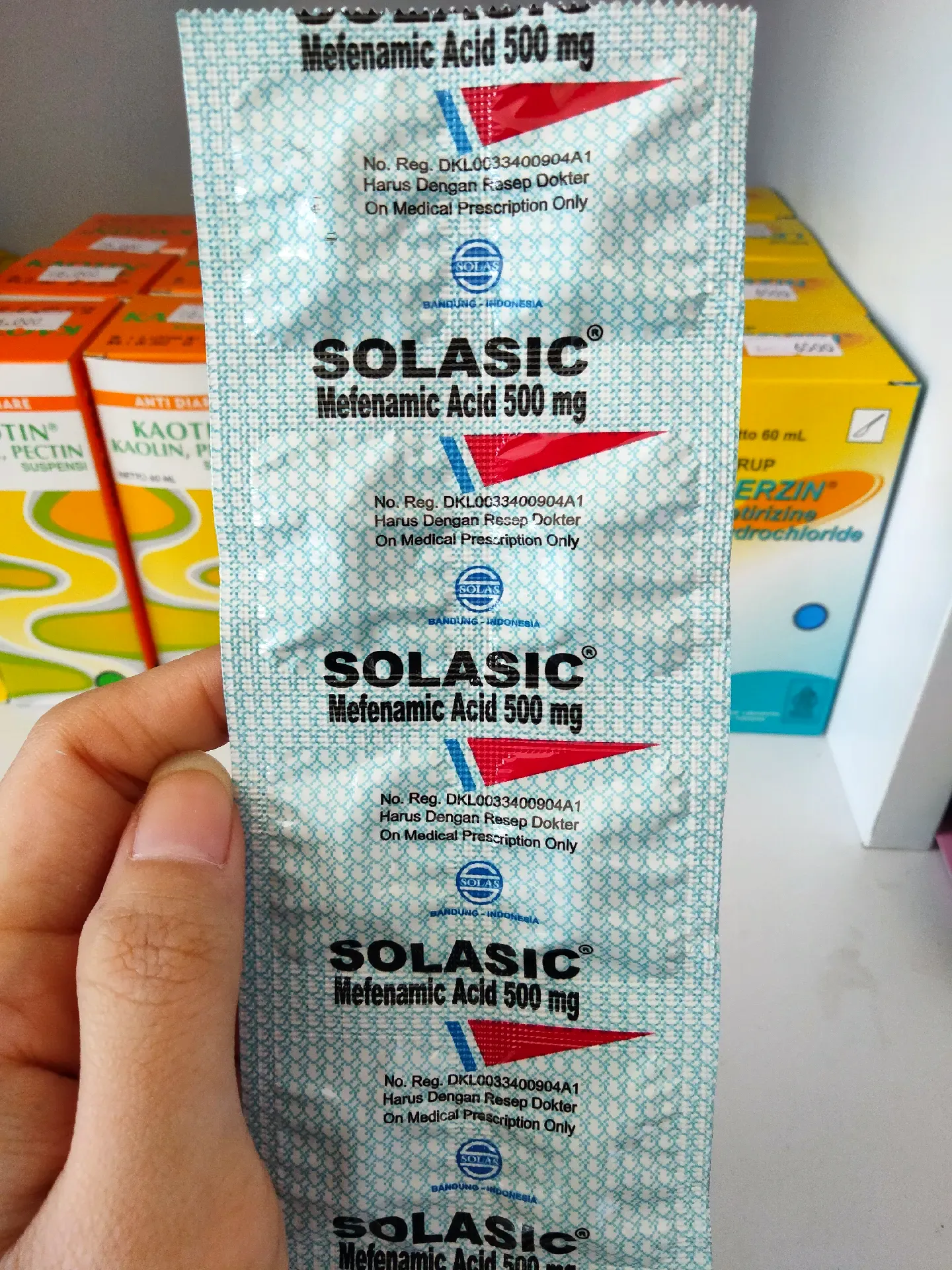 Nama Dagang (paten) dari Asam mefenamat | Gallery posted by Ratna ...