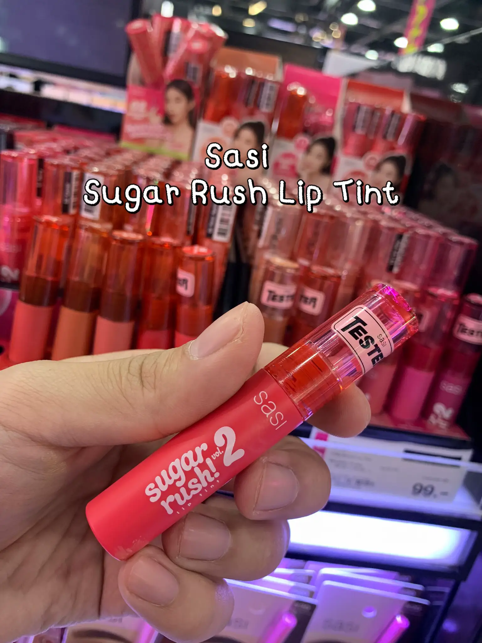 Sasi Sugar Rush Lip Tint💗 | แกลเลอรีที่โพสต์โดย balen | Lemon8