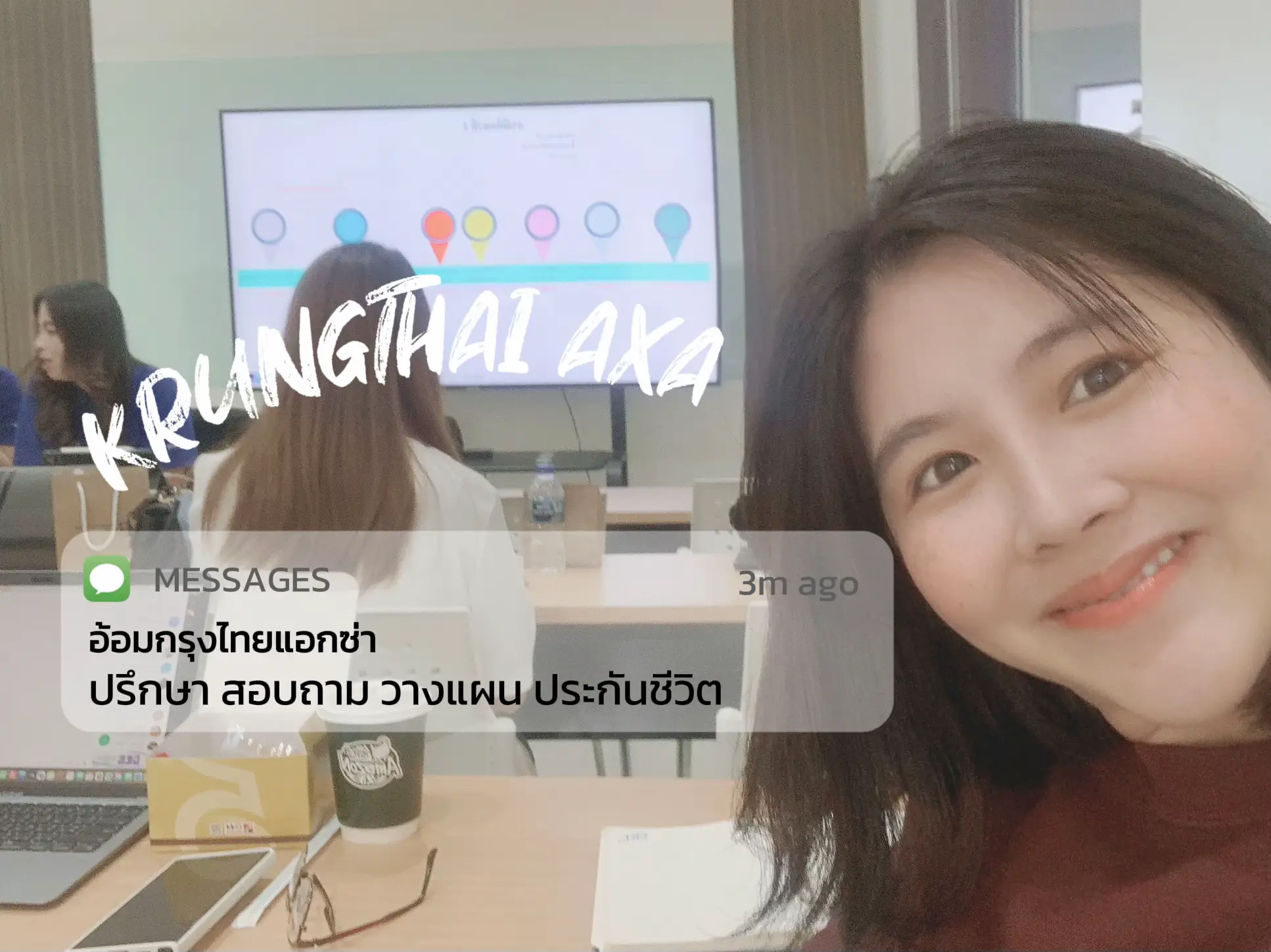 KRUNGTHAI AXA | Gallery posted by Ubonwan | Lemon8