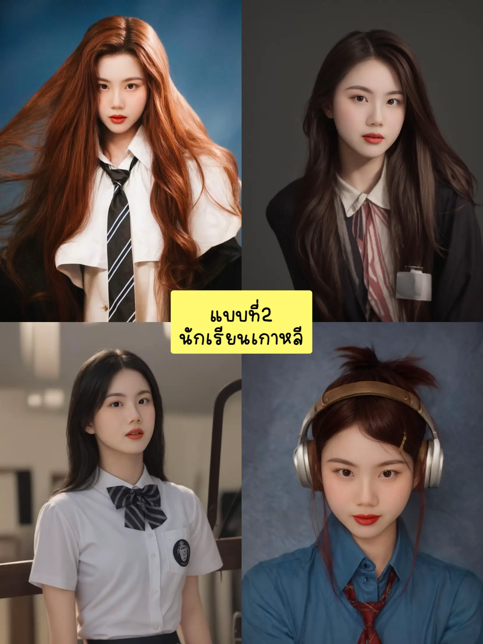 แปลงร่างเป็นสาวเกาหลีง่ายๆใน 3 ขั้นตอน | แกลเลอรีที่โพสต์โดย lyviews | Lemon8