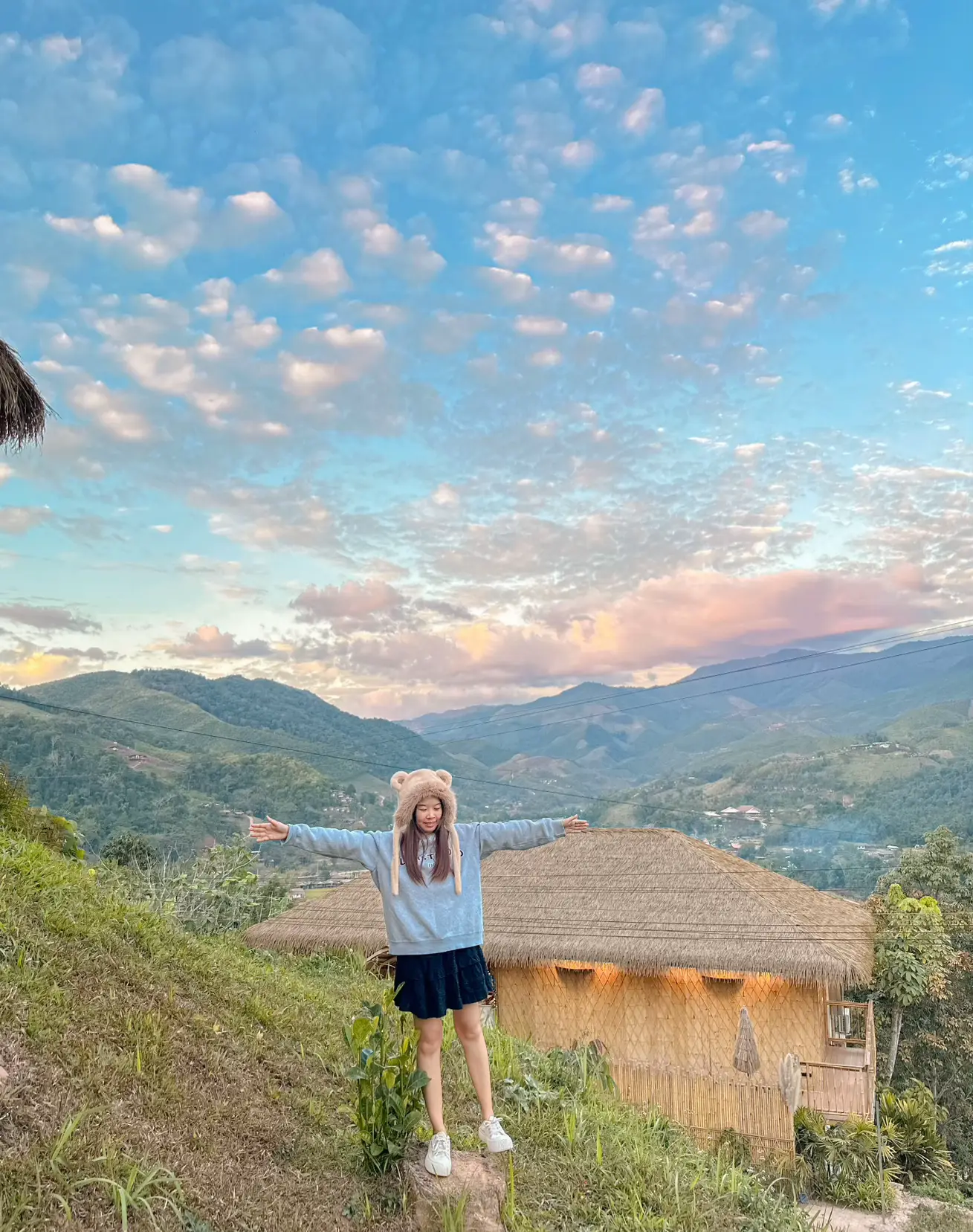 ไปคาเฟ่บนดอยกัน | แกลเลอรีที่โพสต์โดย Happy BeeBee | Lemon8