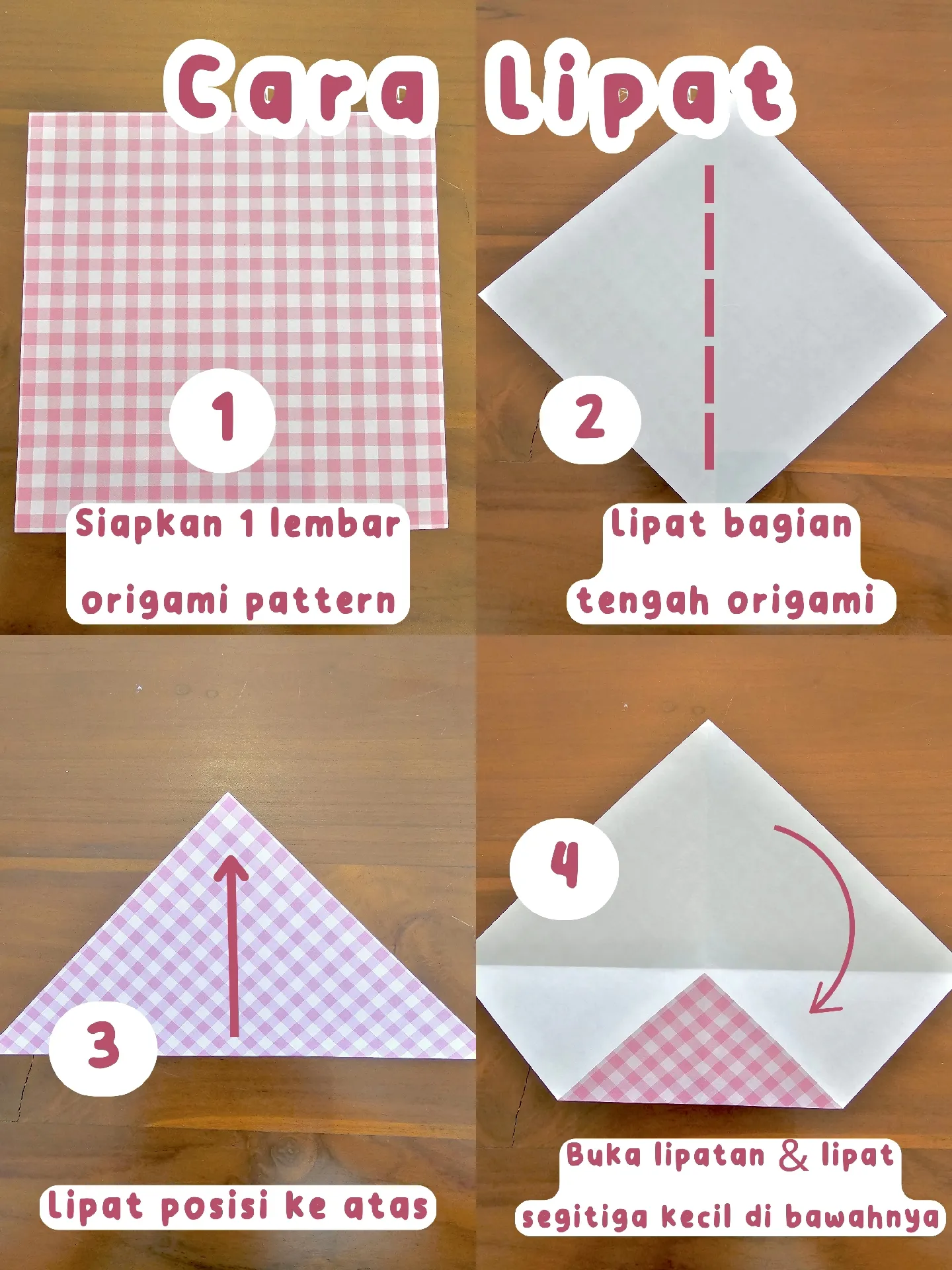 SULAP ORIGAMI JADI SURAT CINTA UNTUK AYANG 🥰 | Galeri diposting oleh Eat&travelstory | Lemon8