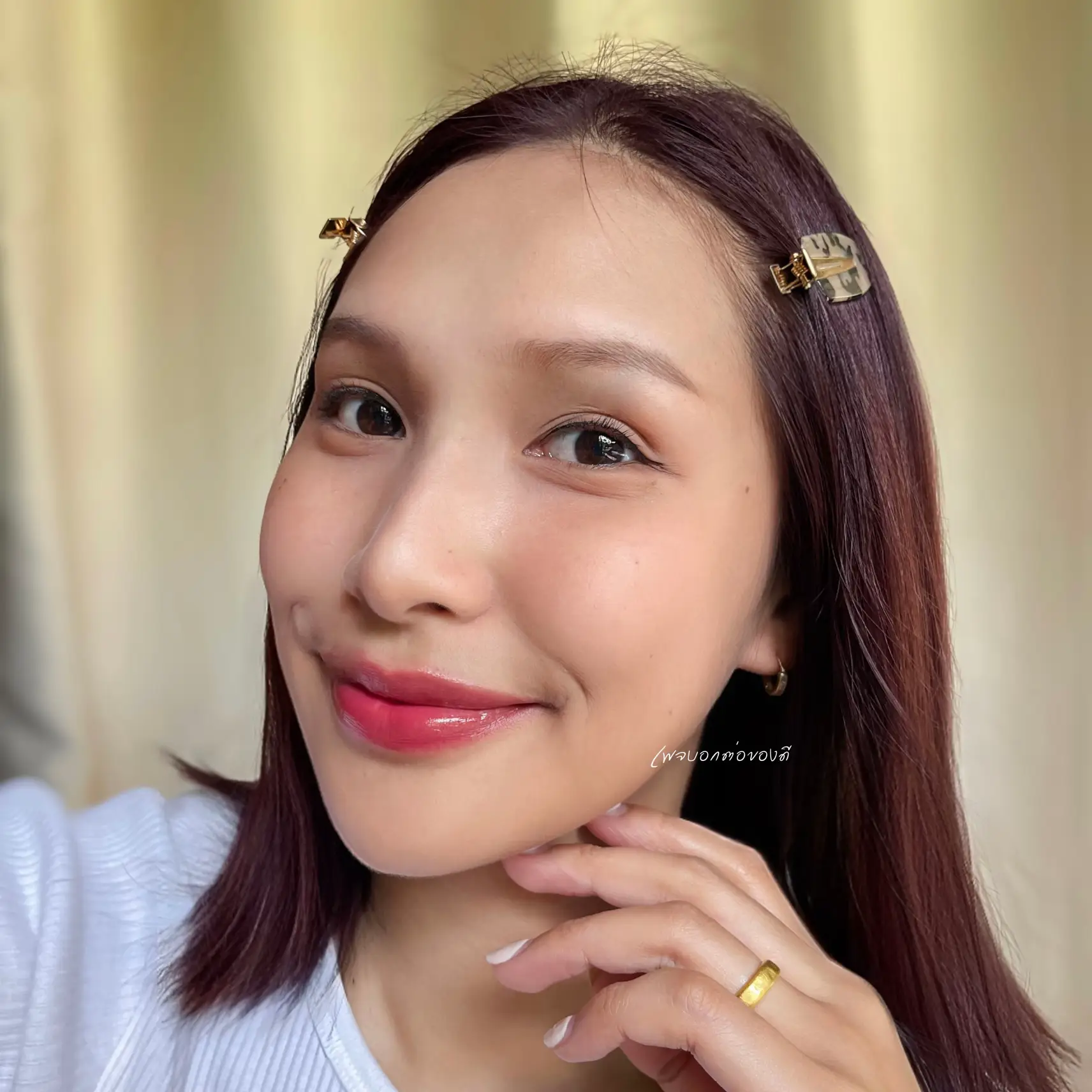 สวยมาก LIP MONSTER เบอร์#12 Ruby’s Vow 🫶🏻 | แกลเลอรีที่โพสต์โดย Gnapq ̈ | Lemon8