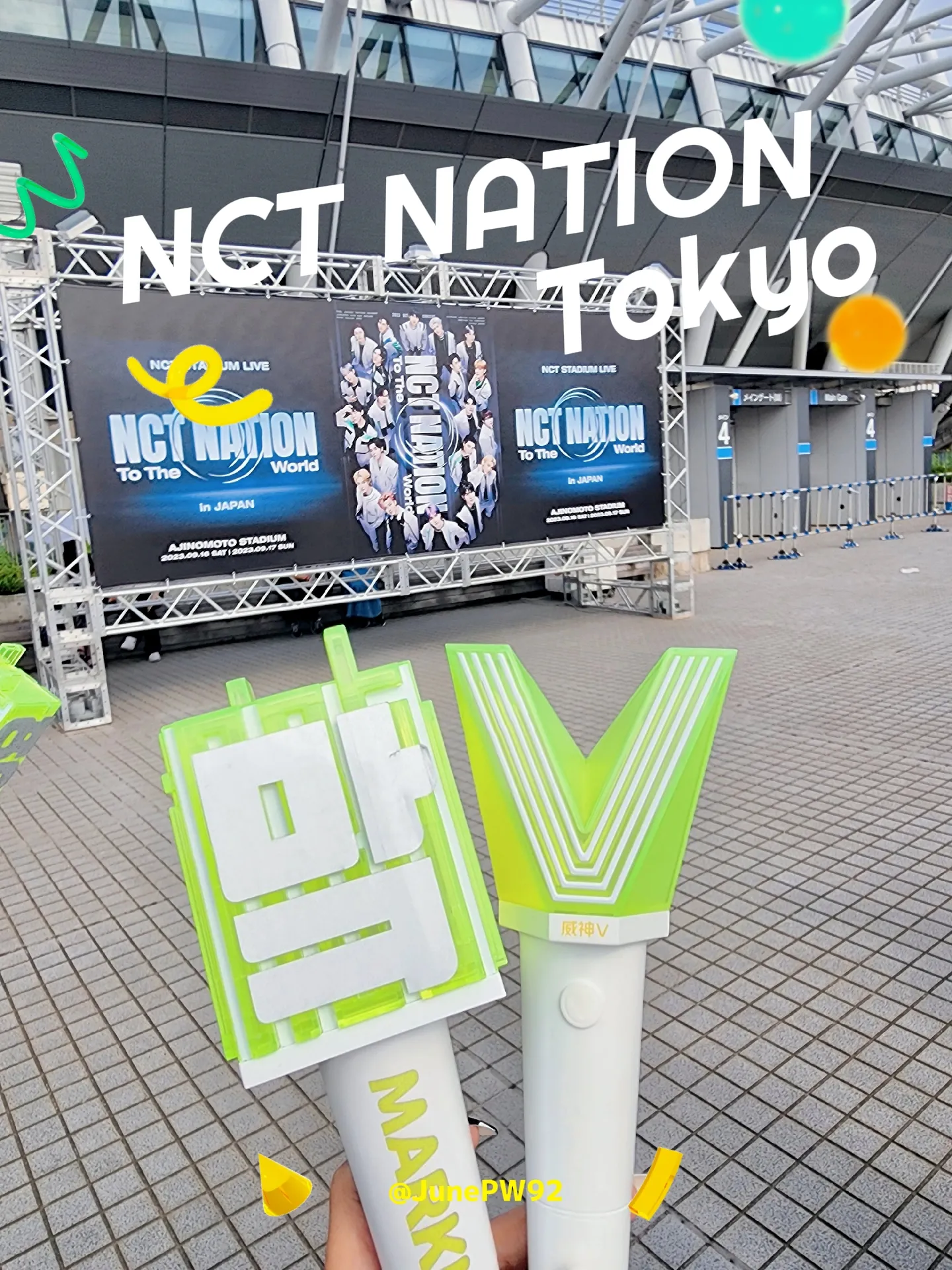 NCT NATION & 2023 TREASURE FAN MEETING~HELLO AGAIN | แกลเลอรีที่โพสต์ ...