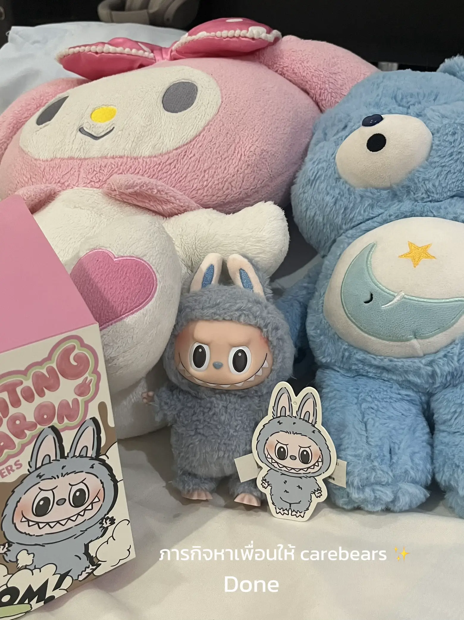 The Monsters Labubu art toy สุดฮิต 🧸📝 | แกลเลอรีที่โพสต์โดย VISSTASS ...