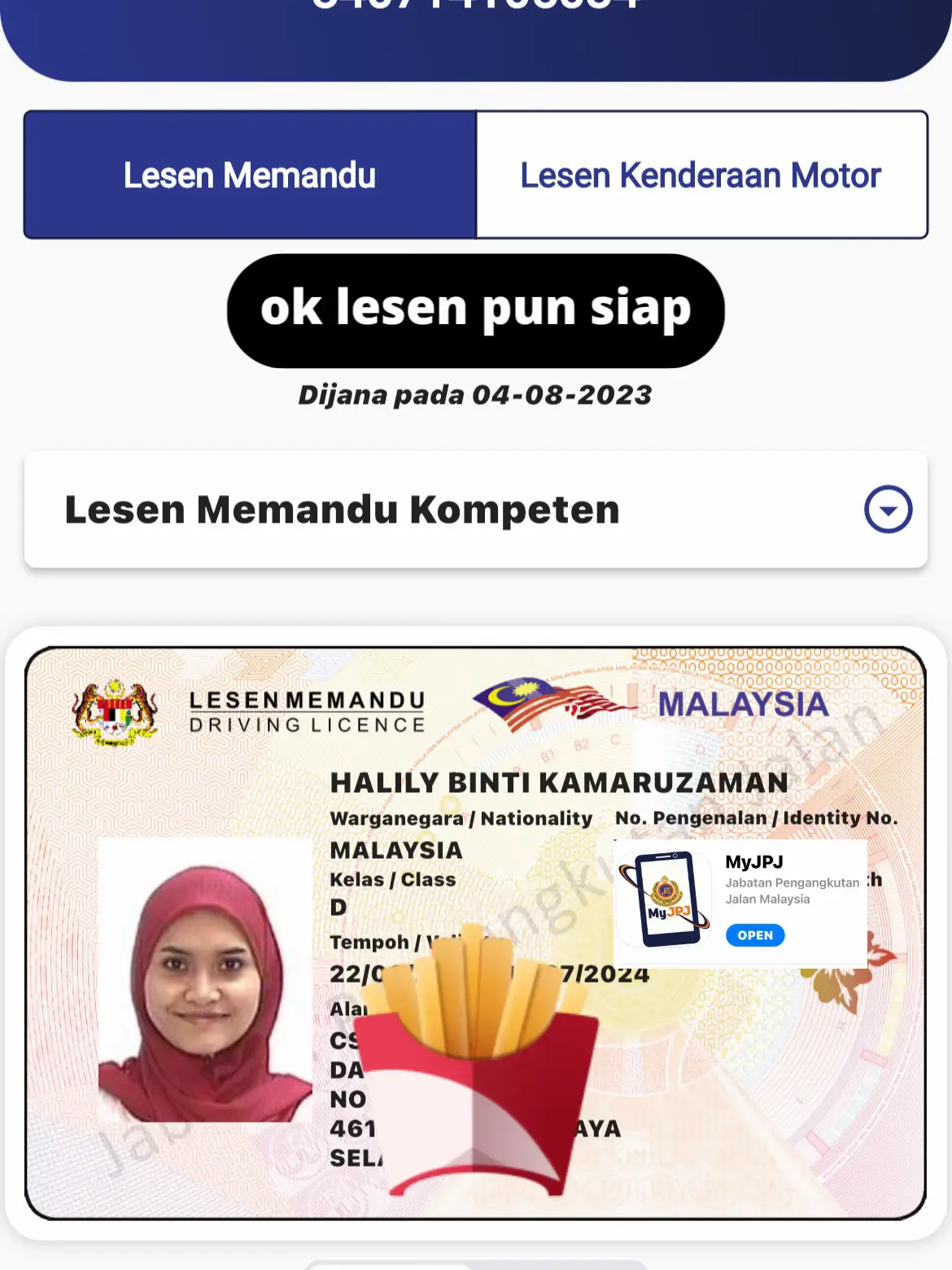 IKUT CARA I DAFTAR UNTUK RENEW LESEN SECARA ONLINE | Galeri disiarkan ...