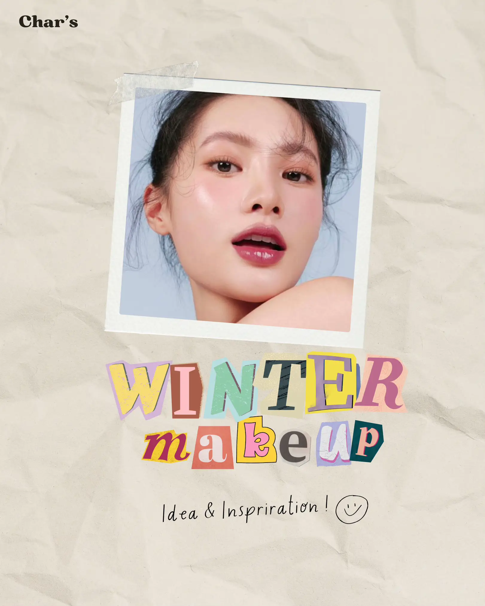 Winter’s Makeup Inspiration ☃️ ️🌨️ | แกลเลอรีที่โพสต์โดย charsguide 📚 ...