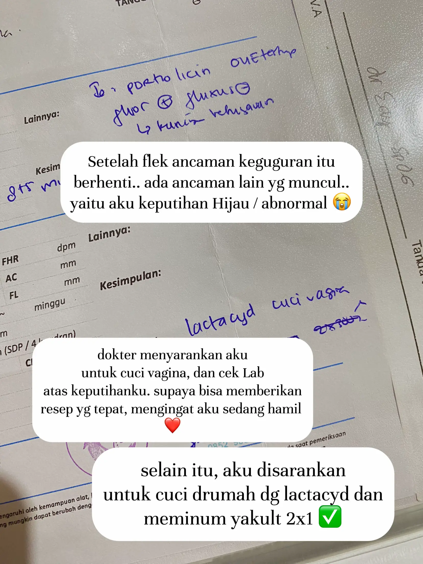 Gak jadi Keguguran Gara-gara ini ‼️ | Galeri diposting oleh Yani.mamaleon | Lemon8