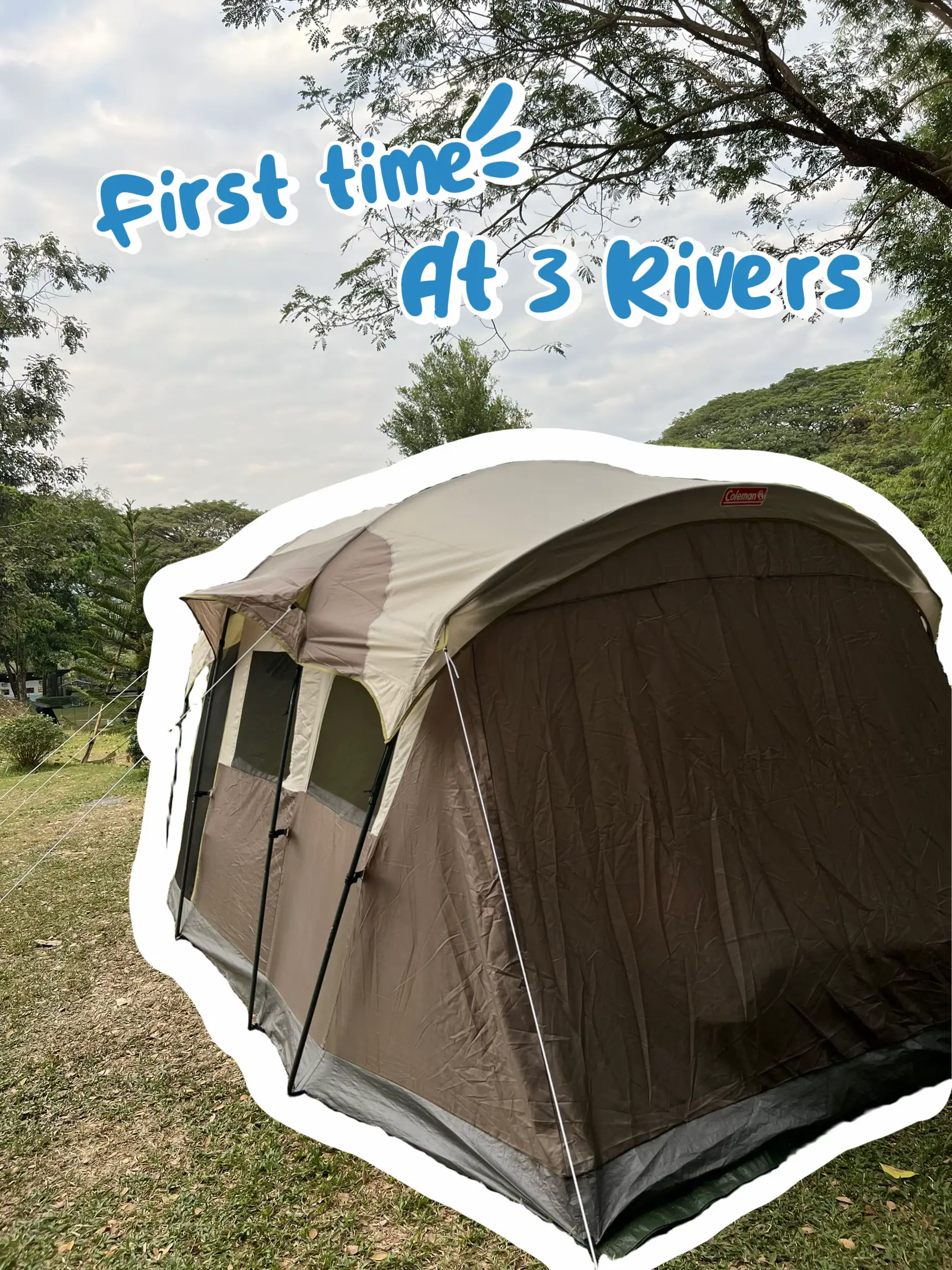 Camping time at 3 Rivers | แกลเลอรีที่โพสต์โดย Opal Sykeso | Lemon8
