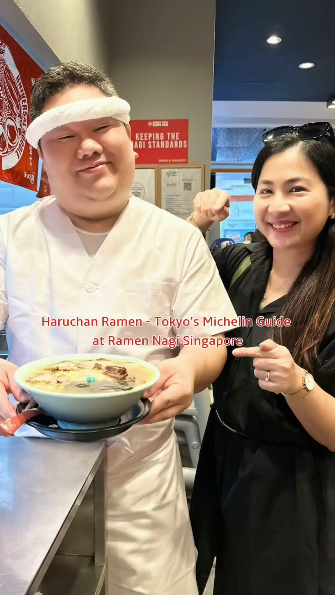 Tokyo’s 𝐇𝐀𝐑𝐔𝐂𝐇𝐀𝐍 𝐑𝐀𝐌𝐄𝐍 ラーメン ℛ𝒶𝓂ℯ𝓃 in Singapore 🍜 | Video published by Kate_Insigne | Lemon8