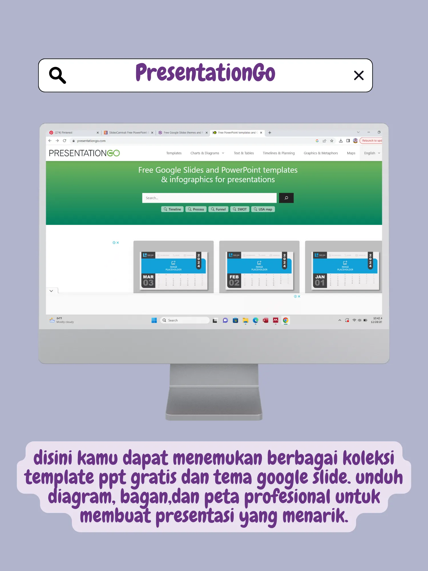Template Ppt Tugas - Pencarian Lemon8