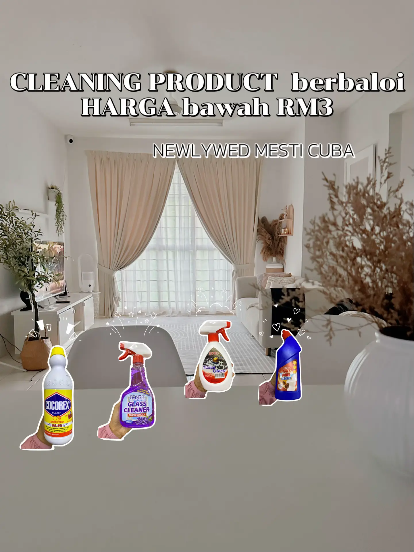 CLEANING PRODUCT berbaloi HARGA bawah RM3 | Gallery posted by wawadels ...