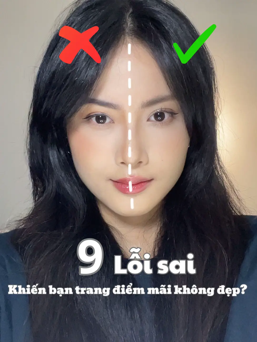 9 Lỗi sai khiến bạn trang điểm mãi không đẹp ? | Bộ sưu tập do Quỳnh Đặng đăng | Lemon8