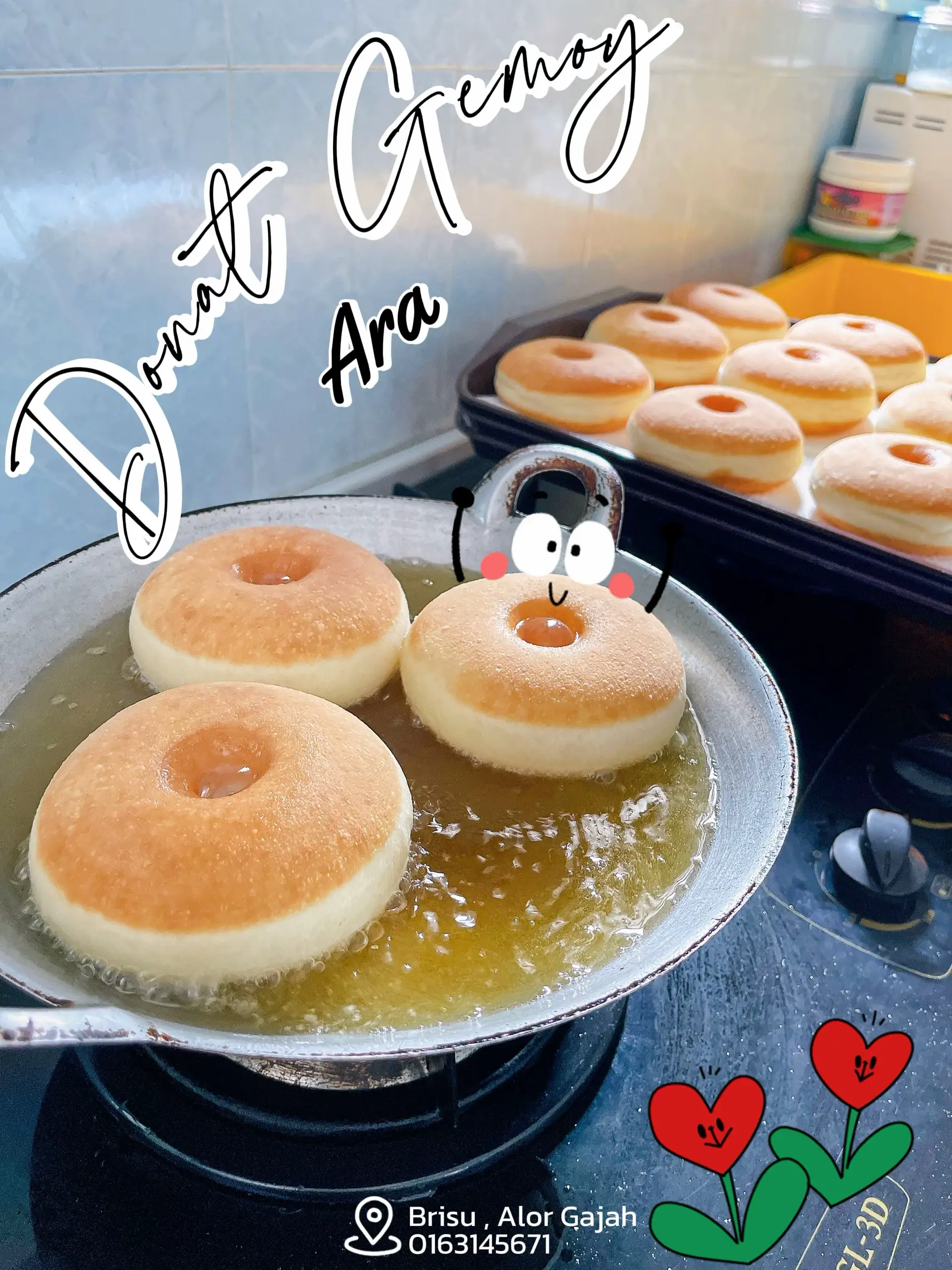 Donat Gemoy Ara . Brisu , Alor Gajah 0163145671 | Galeri disiarkan oleh ...
