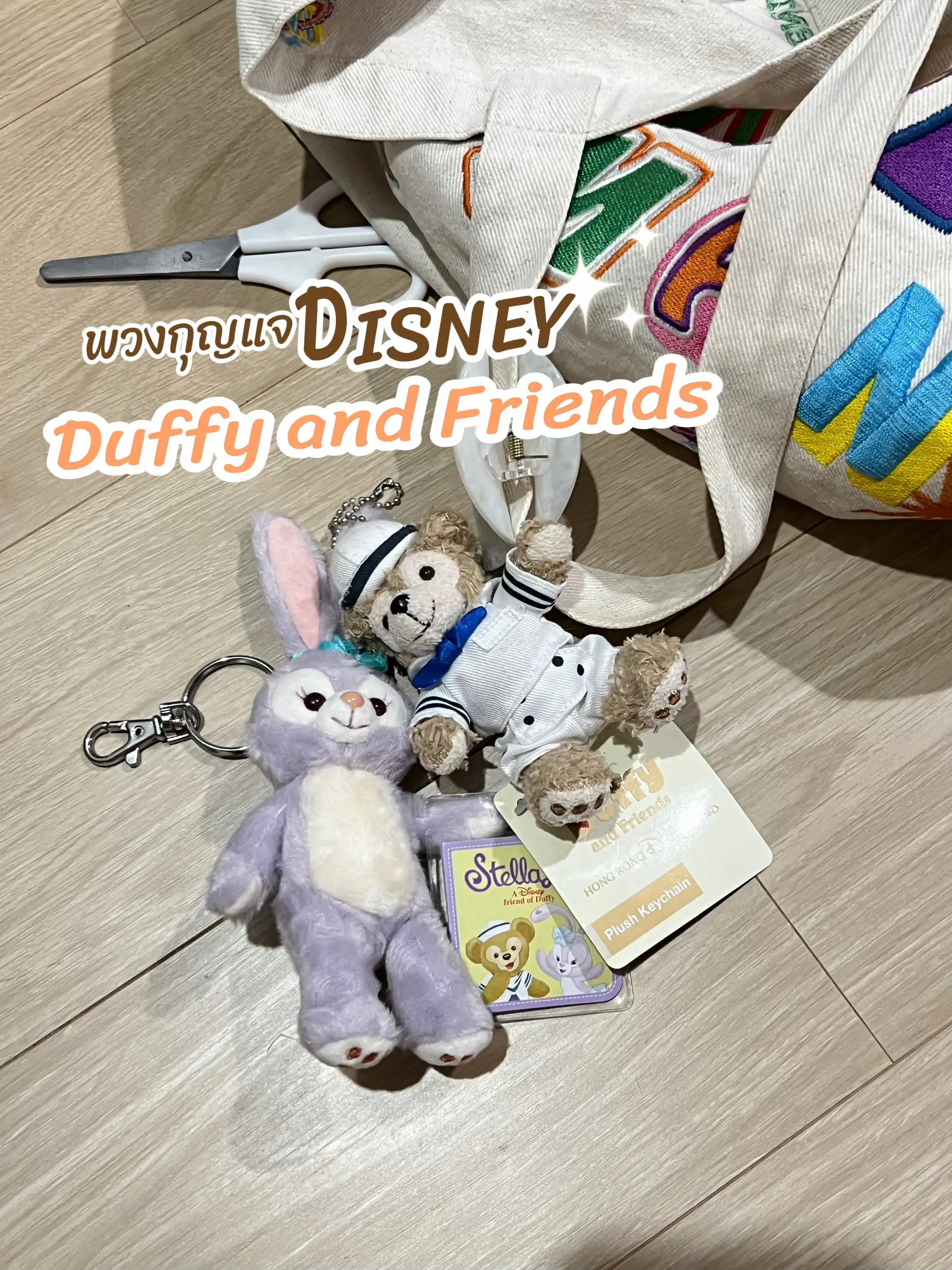พวงกุญแจ Disney Duffy and Friends ⭐️ | แกลเลอรีที่โพสต์โดย ได๋ได๋ | Lemon8
