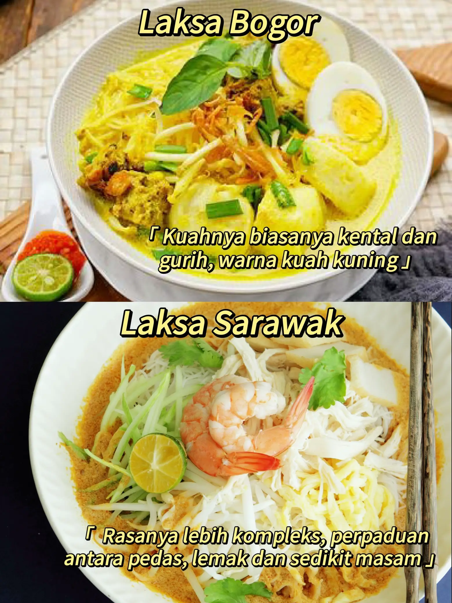 🇲🇾JENIS LAKSA DI MALAYSIA | KORANG PERNAH MAKAN X?🤩 | Galeri disiarkan ...