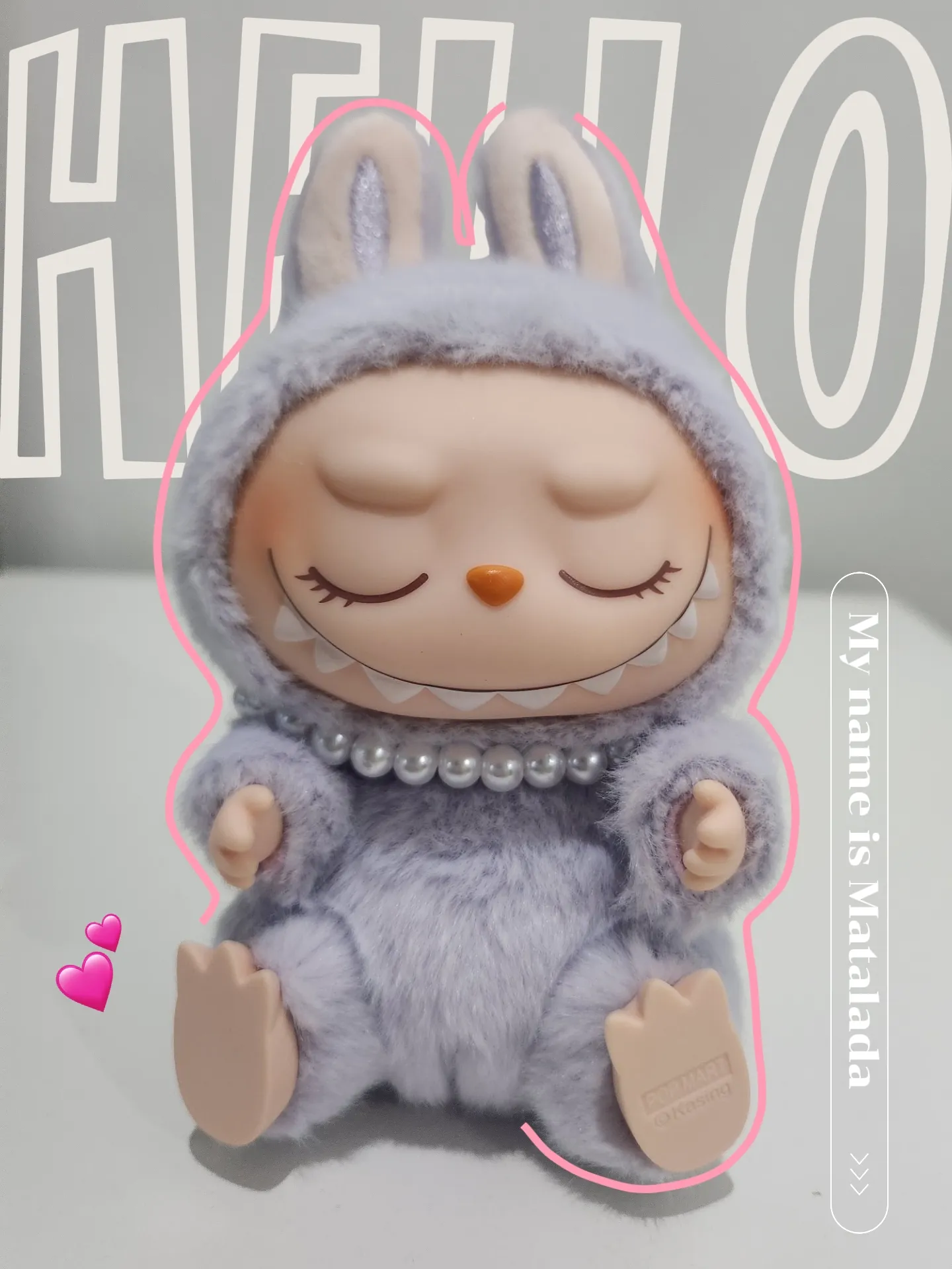 Labubu V.2 with ZIZI | แกลเลอรีที่โพสต์โดย Supitcha T. | Lemon8