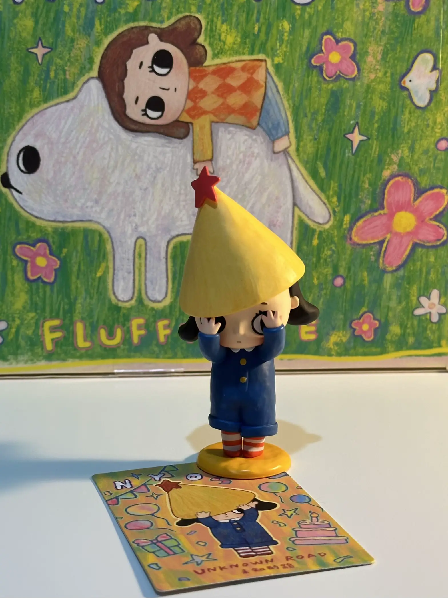 ยกบ็อกครั้งแรก NYOTA's Fluffy Life Series | แกลเลอรีที่โพสต์โดย ...