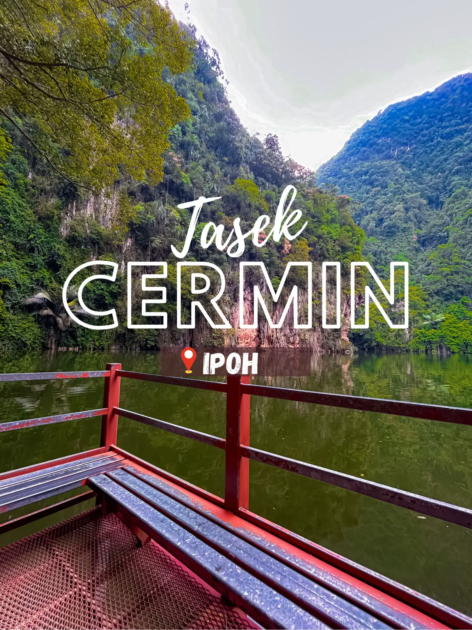 Tasek cermin Ipoh | วิดีโอที่เผยแพร่โดย ɹıɐN ɐɥʇǝǝɹԀ | Lemon8