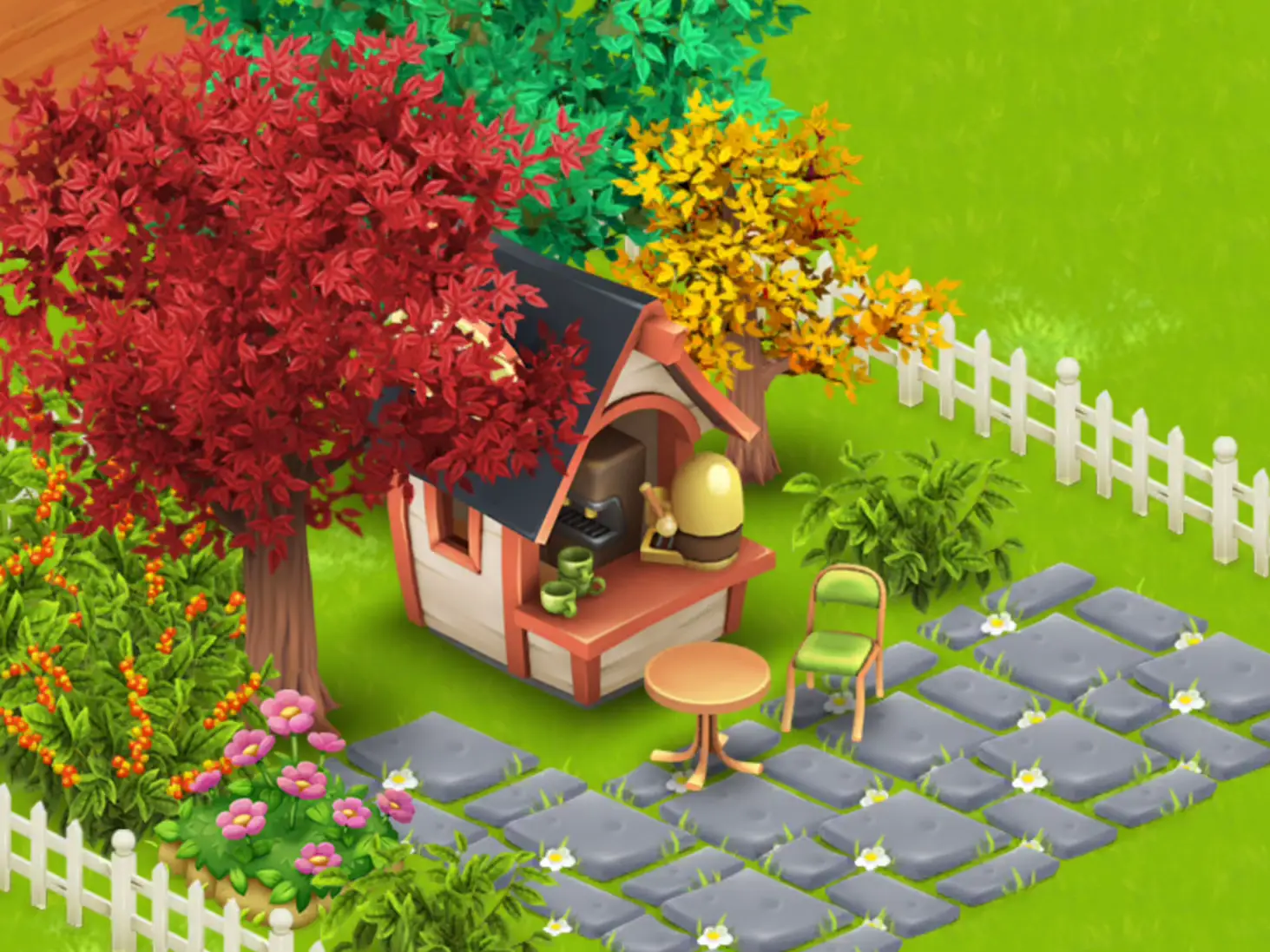 แต่งฟาร์ม HAY DAY : Coffee Shop ☕️ | แกลเลอรีที่โพสต์โดย mieu | Lemon8