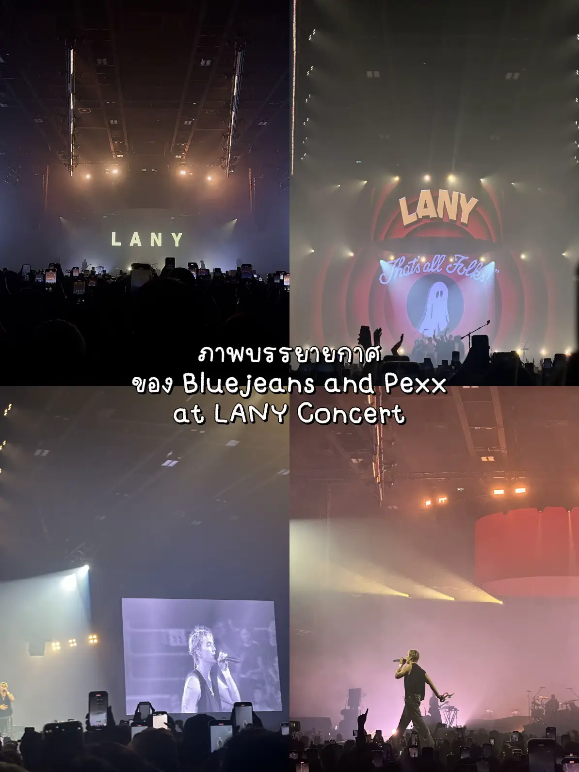 LANY a beautiful blur: asia tour 2024 | แกลเลอรีที่โพสต์โดย Bluejeans ...