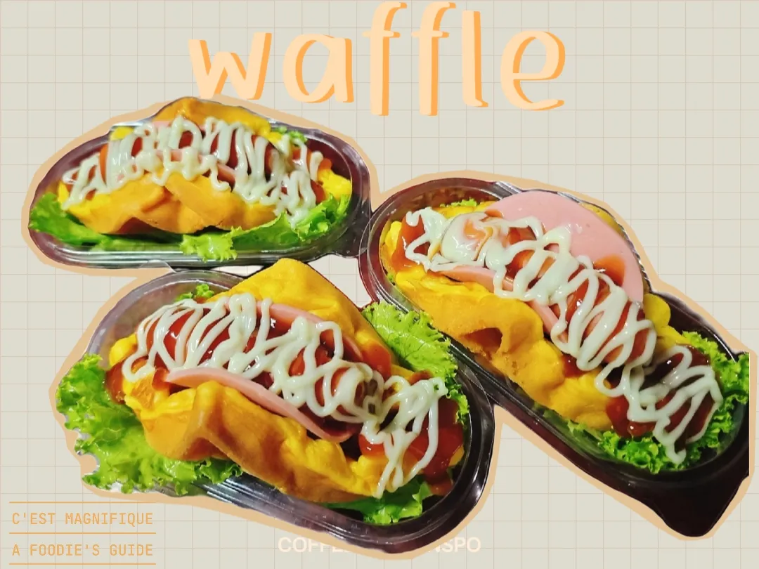 waffle | แกลเลอรีที่โพสต์โดย Mayuree Boonlek | Lemon8